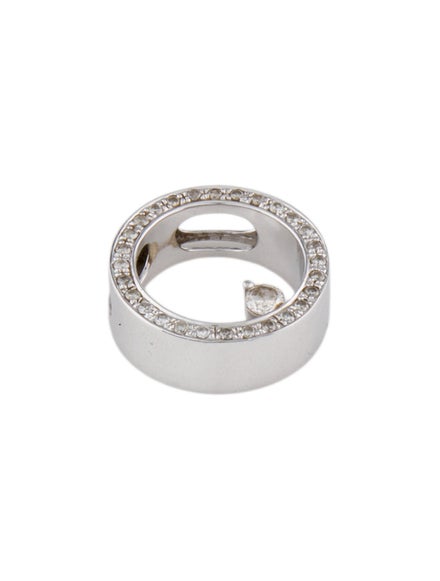 Effy Jewelry Effy 14k Leopard Diamond & Emerald Pendant - 14K White ...