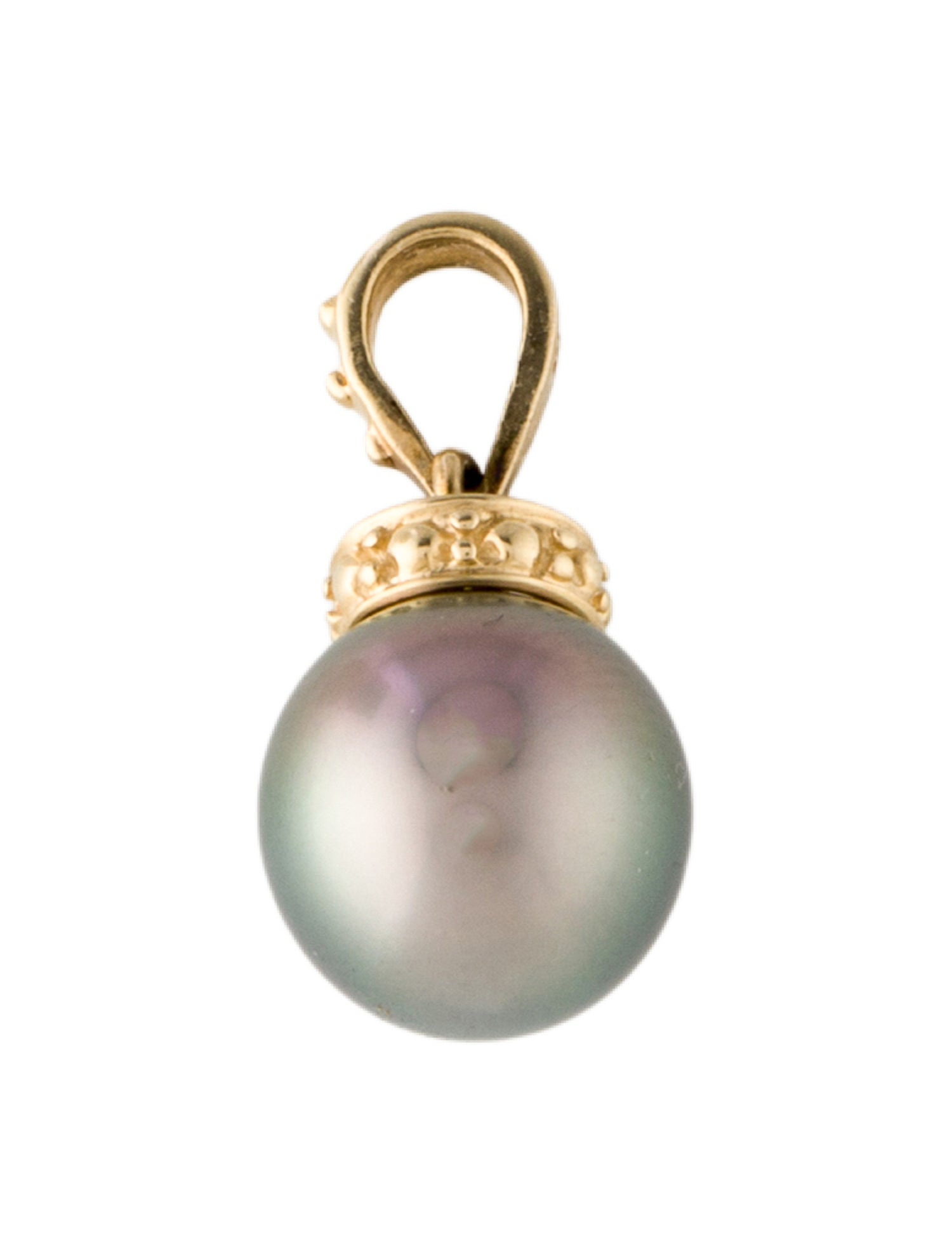 Pendant 14K Pearl Pendant - Pendant, Brooches - PENDA96590 | The RealReal