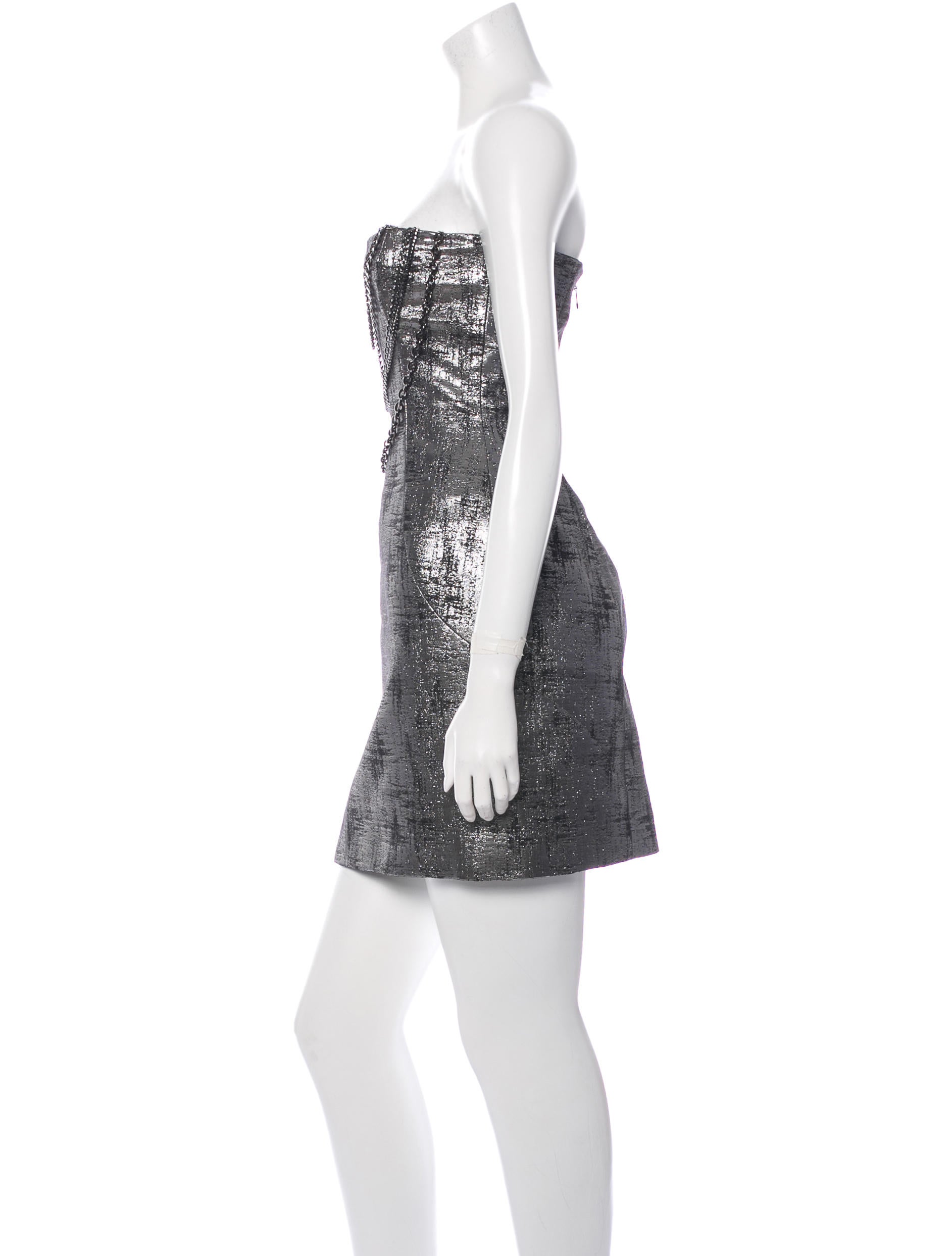 Peter Soronen Embellished Mini Dress - Black Dresses, Clothing ...