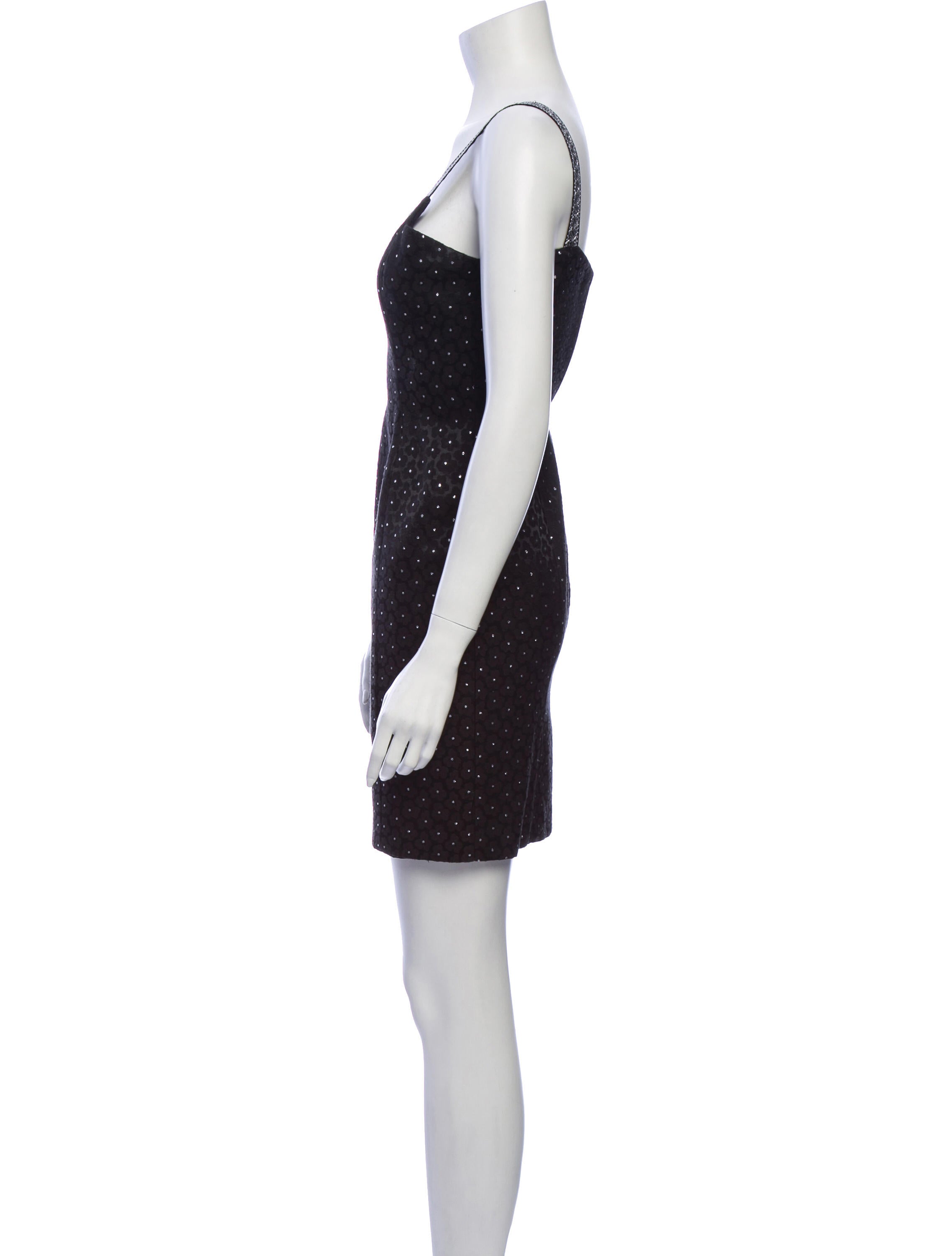 Peter Soronen Embellished Mini Dress - Black Dresses, Clothing ...