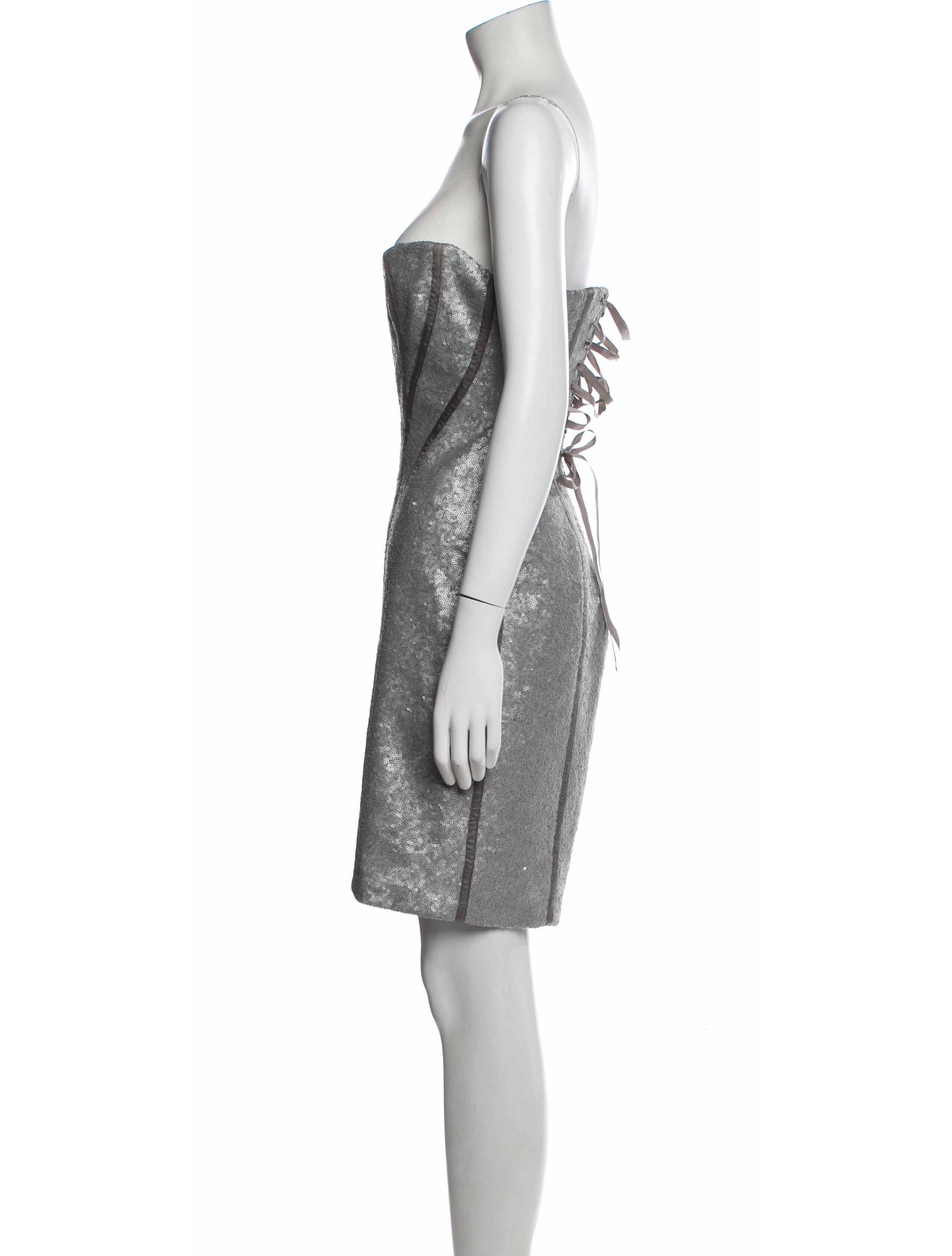 Peter Soronen Embellished Mini Dress - Black Dresses, Clothing ...