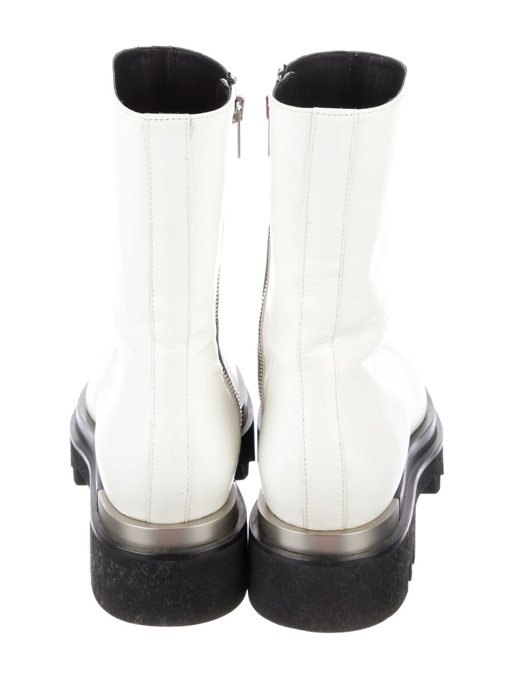Peter Do Leather Boots - White Boots, Shoes - PETDO23325 | The RealReal