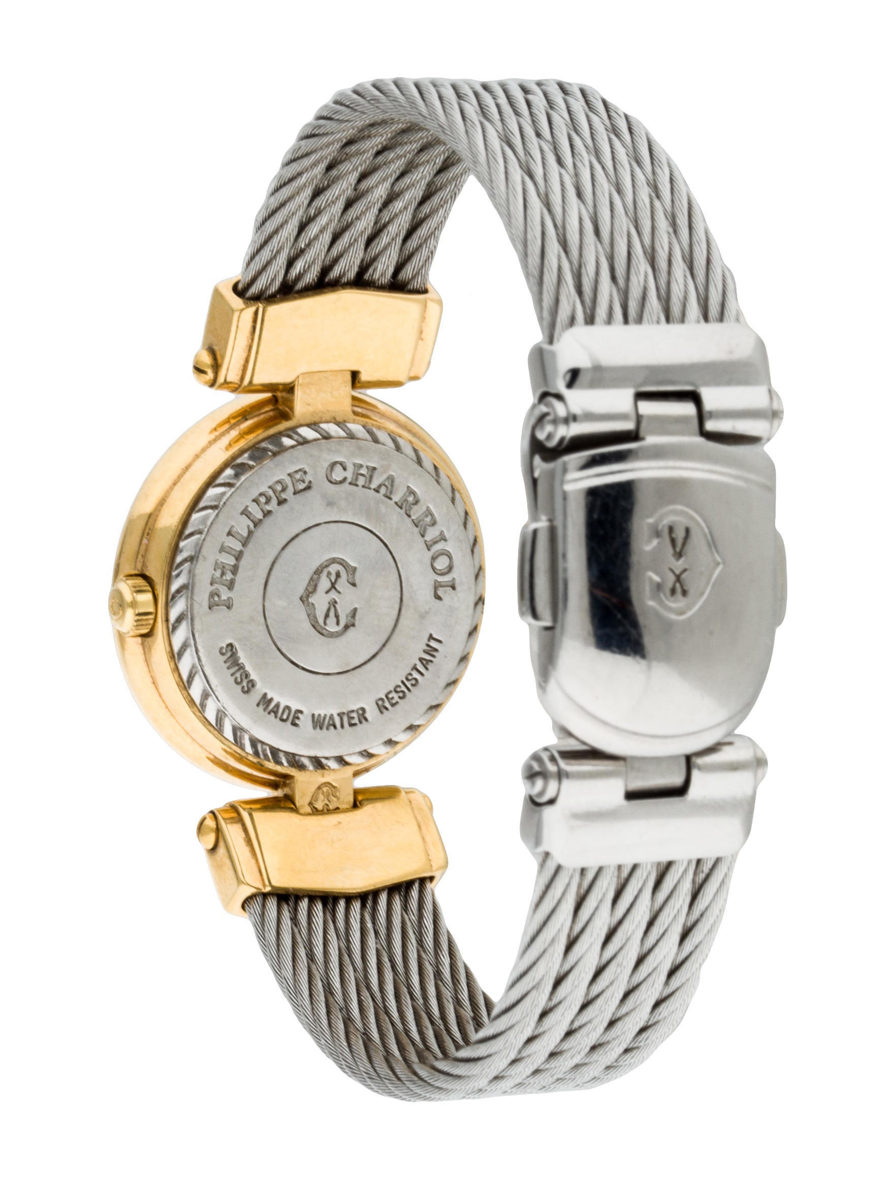 Philippe Charriol St. Tropez Watch - Bracelet - PHC20079 | The RealReal