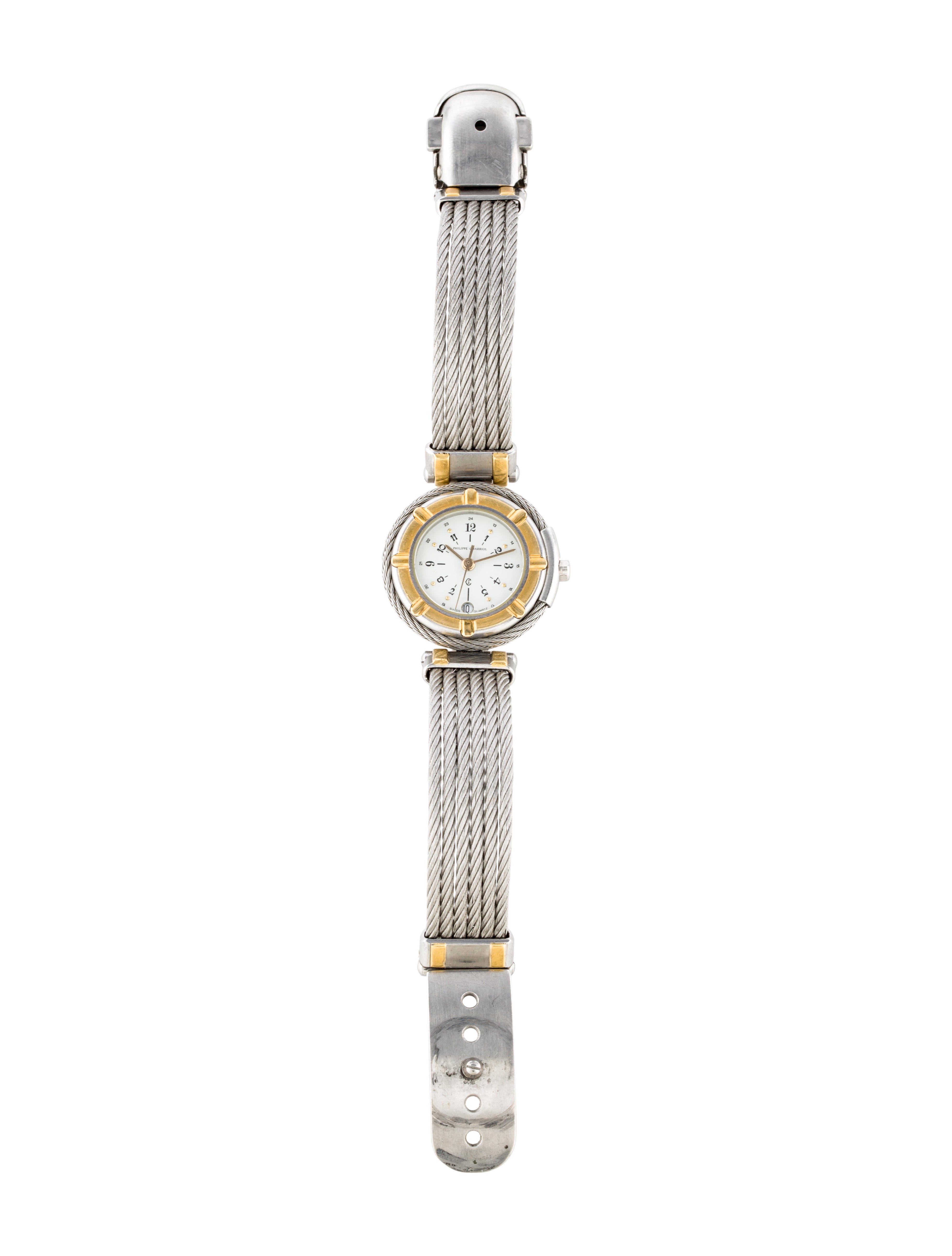 Philippe Charriol Celtic Cable Bracelet Watch - Bracelet - PHC20083 ...