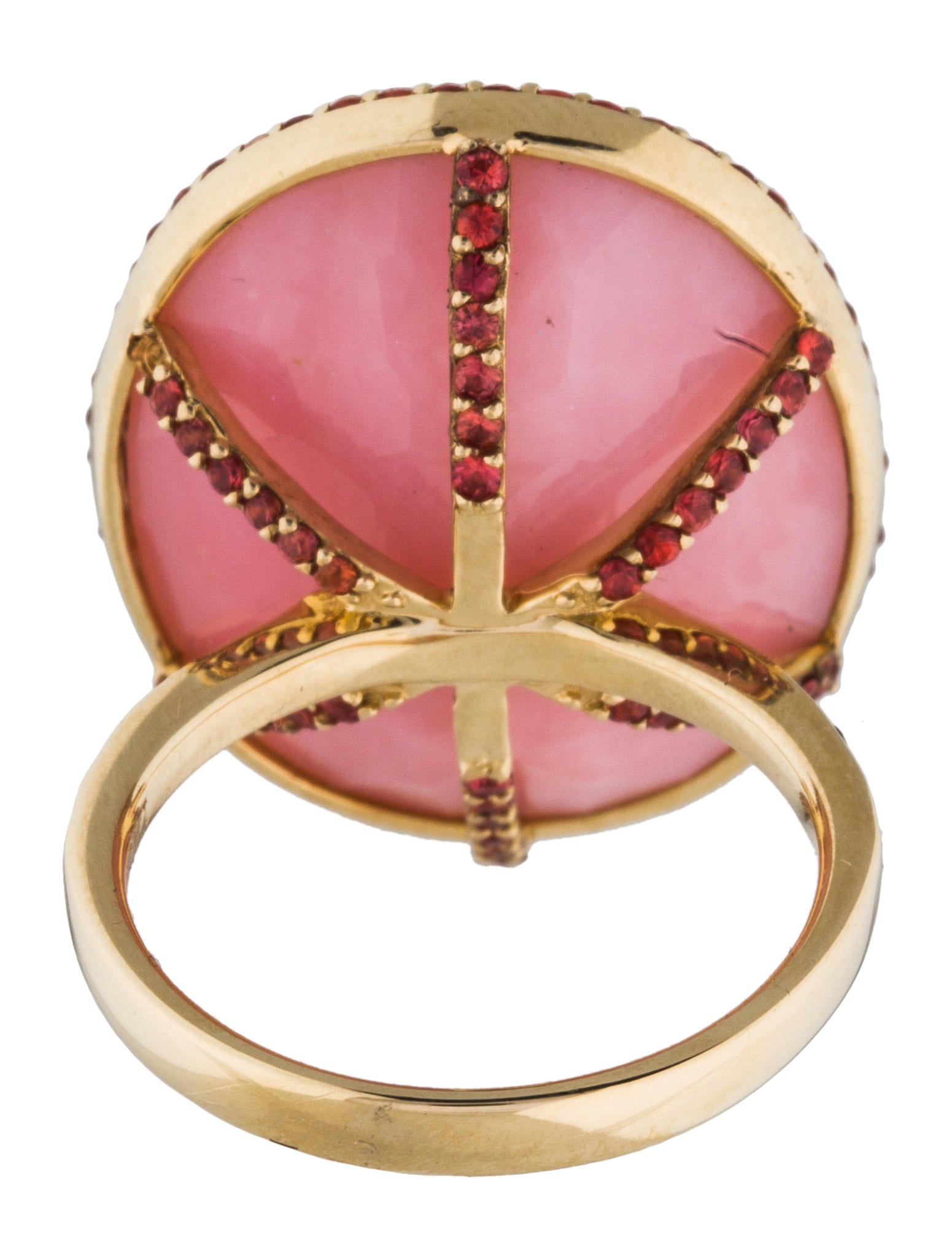 Phillips House 14K Opal & Orange Sapphire Lenox Claw Ring - Rings ...