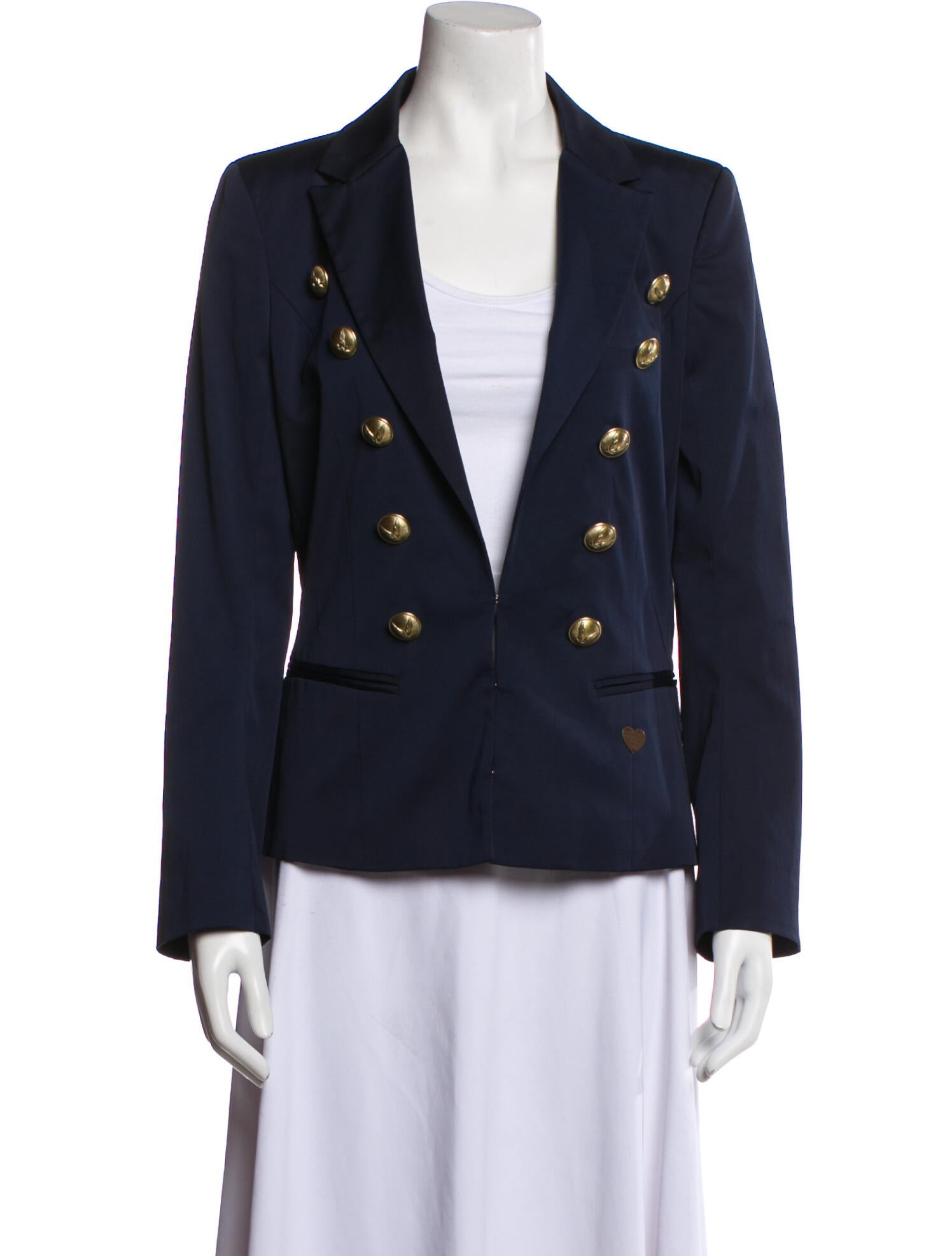 Philipp Plein Blazer - Blue Jackets, Clothing - PHP26957 | The RealReal