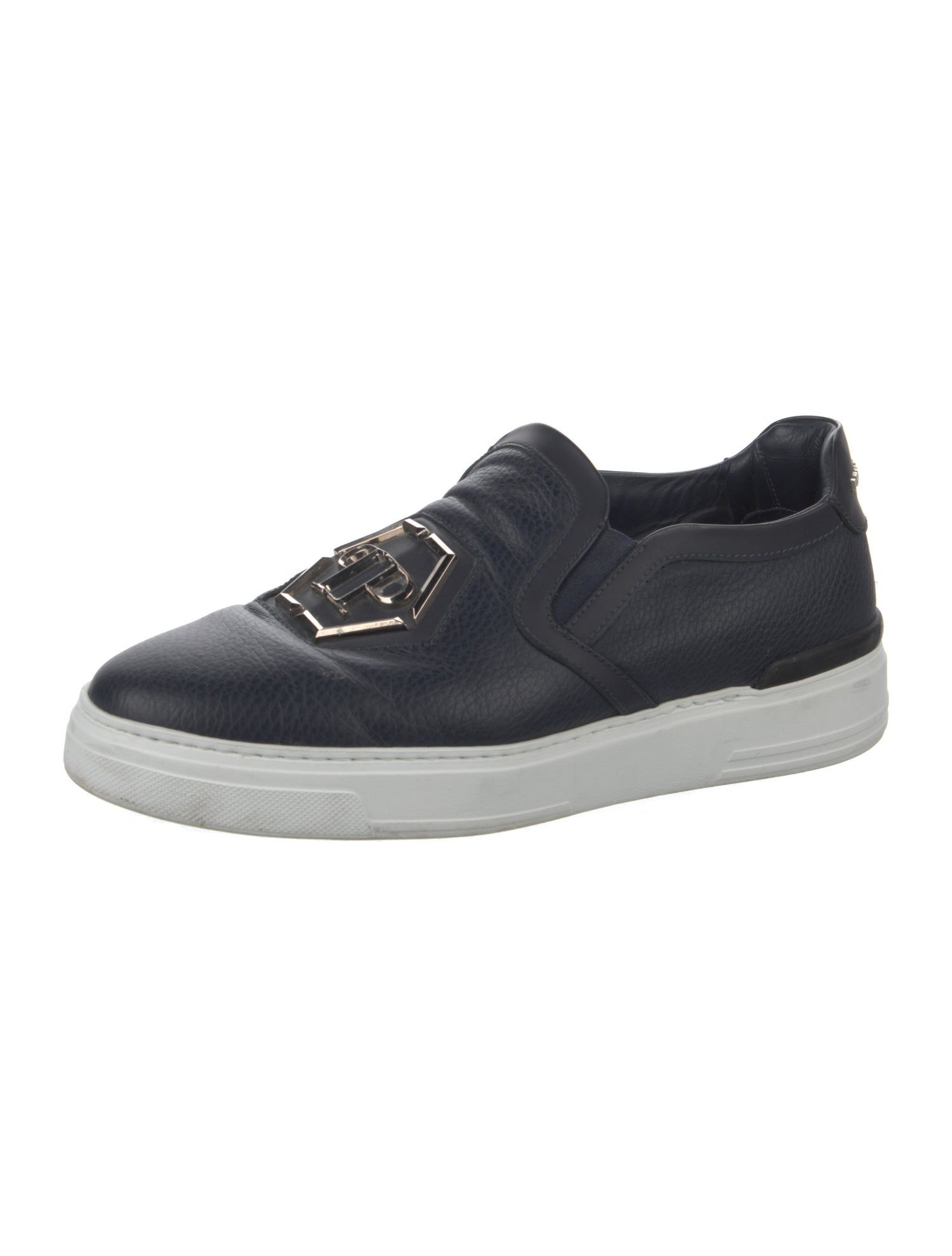 Bally Leather Colorblock Pattern Sneakers - Blue Sneakers, Shoes ...