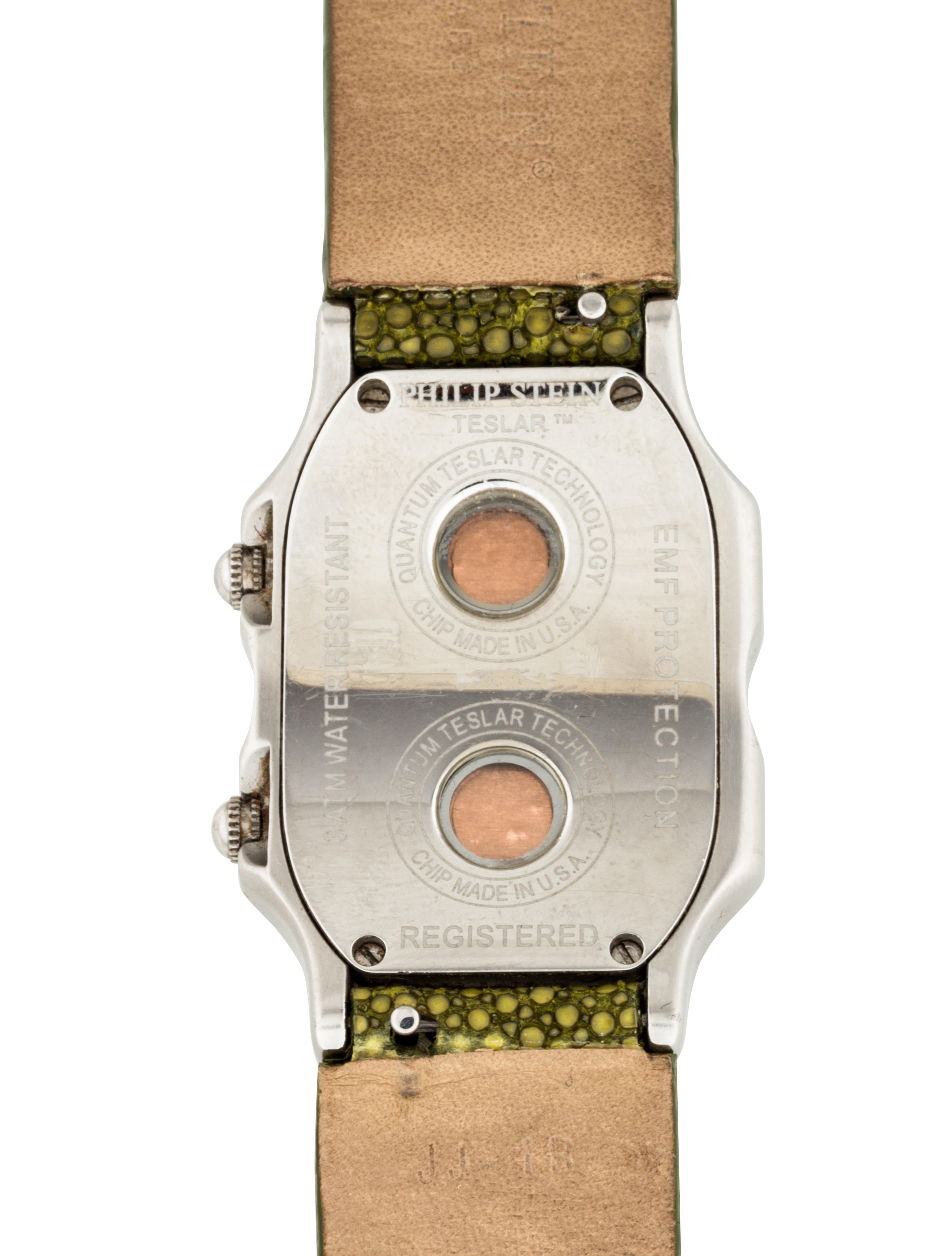 Philip Stein Teslar Watch - Strap - PHS20479 | The RealReal