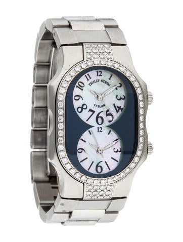 Philip Stein Teslar Watch - Bracelet - PHS20545 | The RealReal