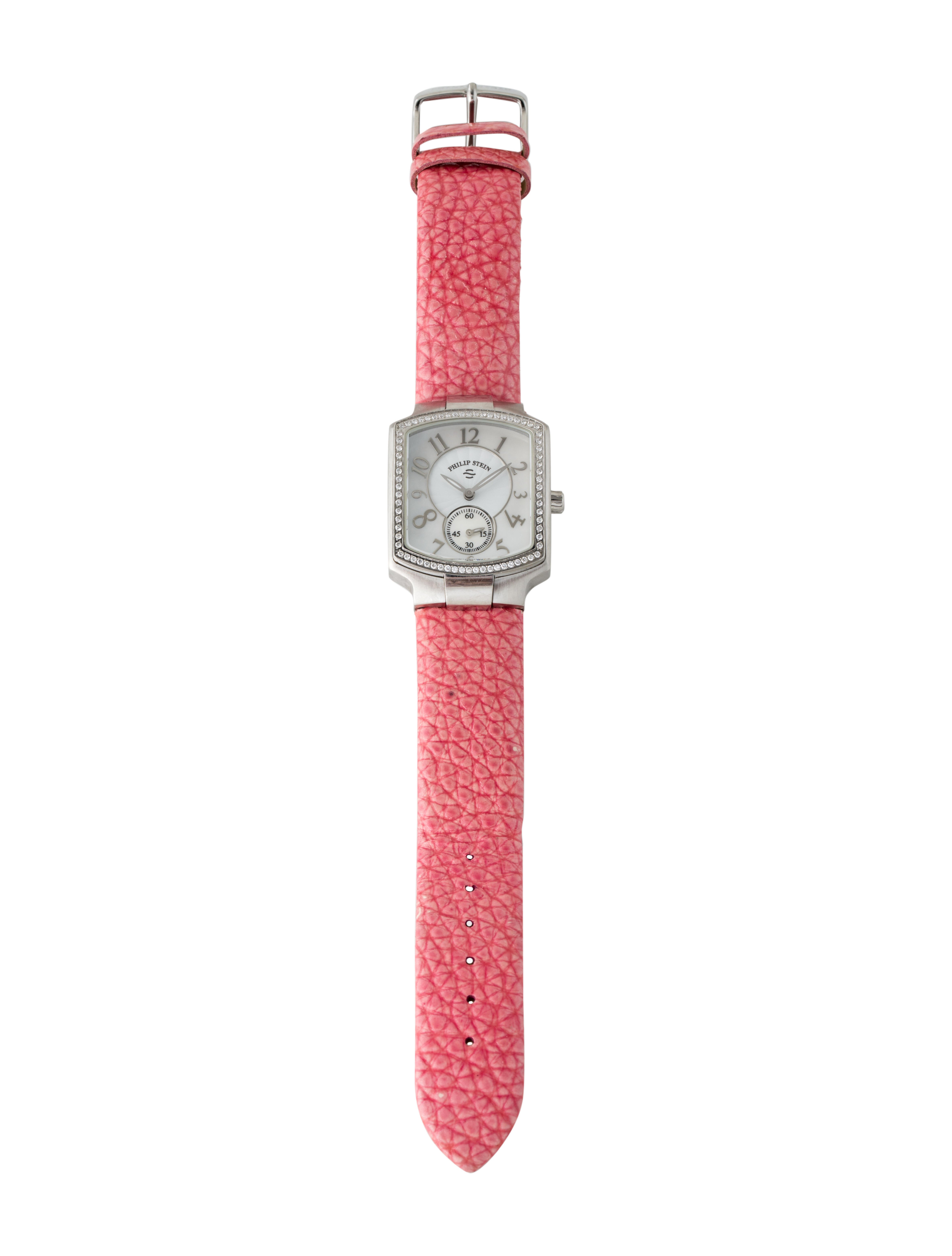 Philip Stein Classic Square Watch - n/a | The RealReal