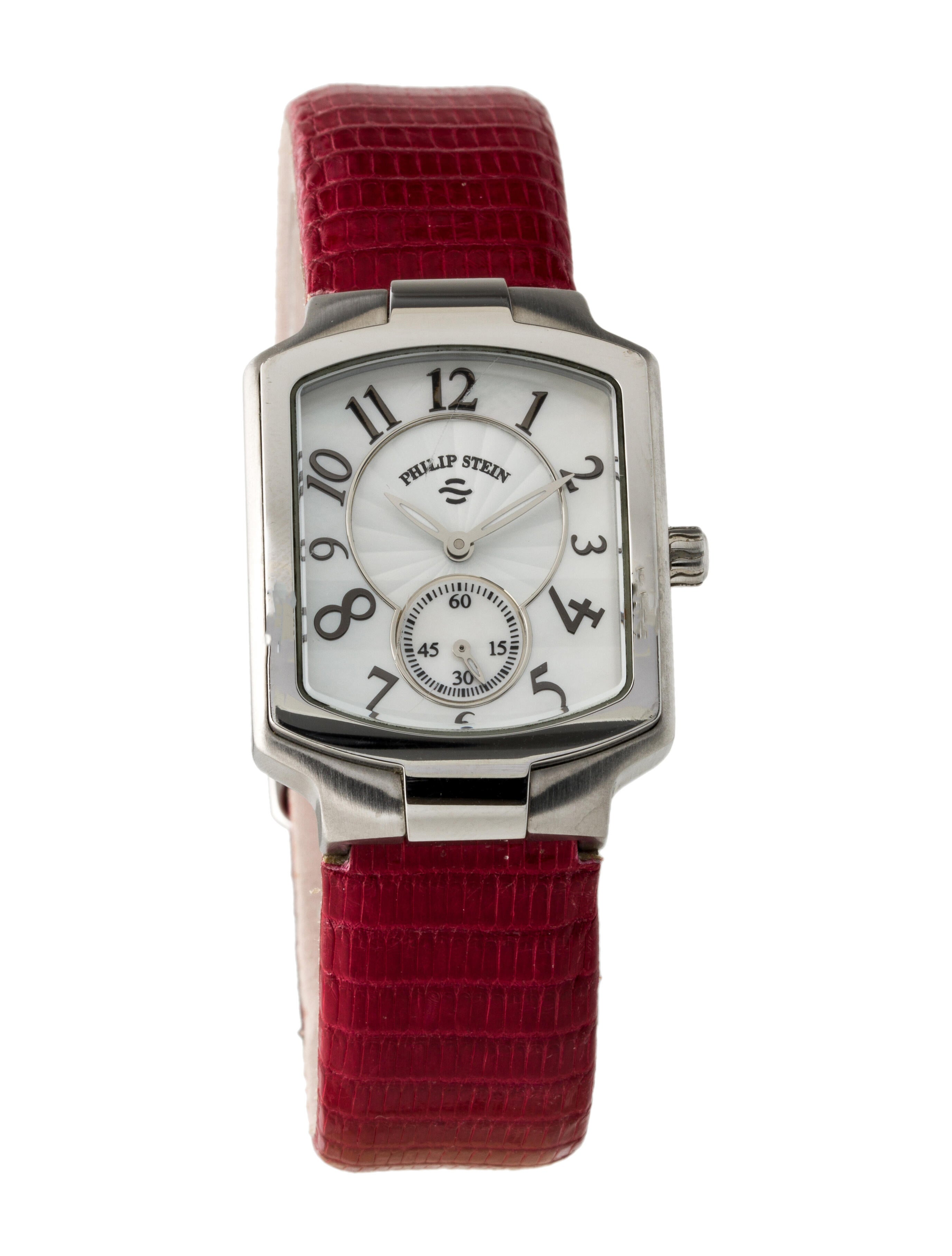 Philip Stein Classic Square Watch - 21-FMOP-CB | The RealReal