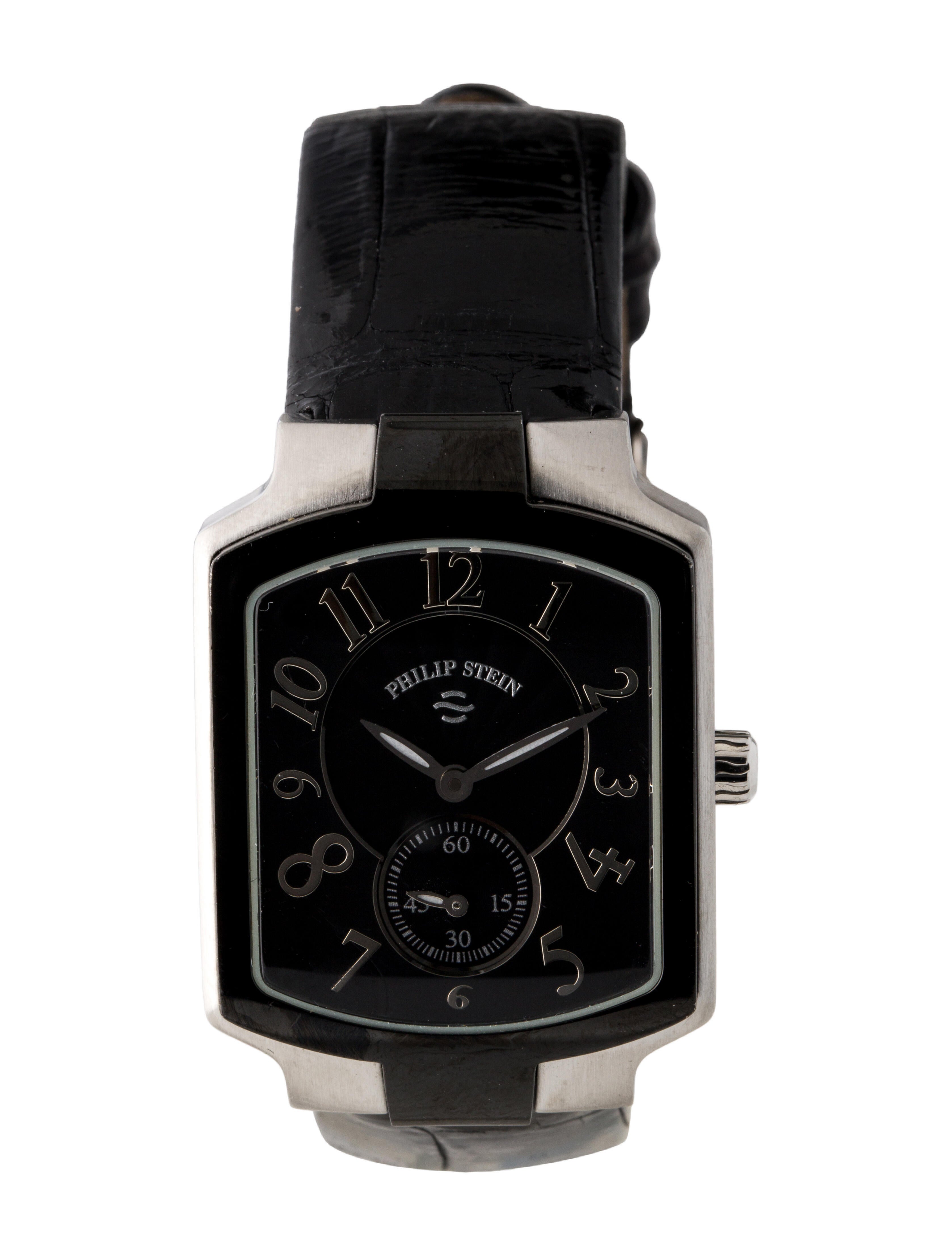 Philip Stein Classic Square Watch - PHS22392 | The RealReal