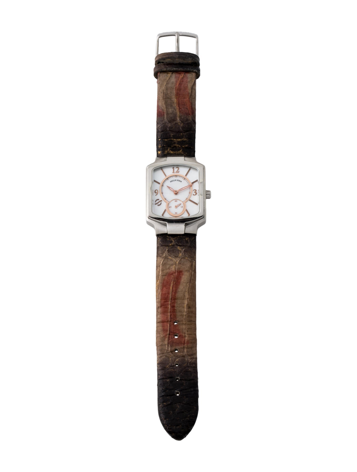 Philip Stein Classic Square Watch - PHS22438 | The RealReal