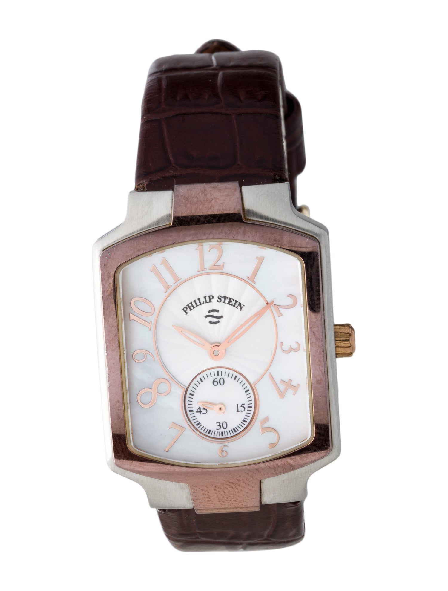 Philip Stein Classic Square Watch - 21TRG-FMOPRG-CSTBG | The RealReal