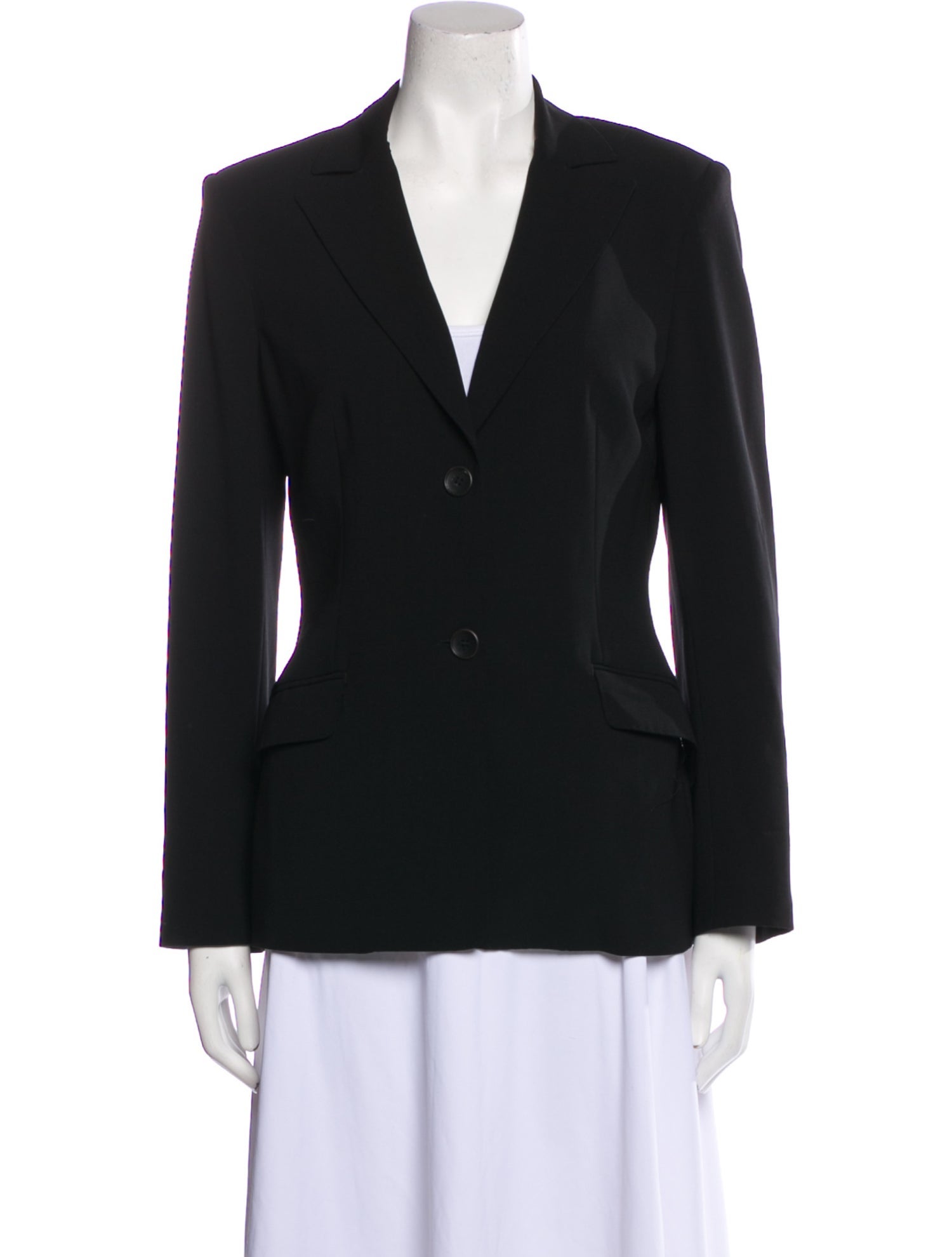 Piazza Sempione Blazer - Black Jackets, Clothing - PIA71478 | The RealReal