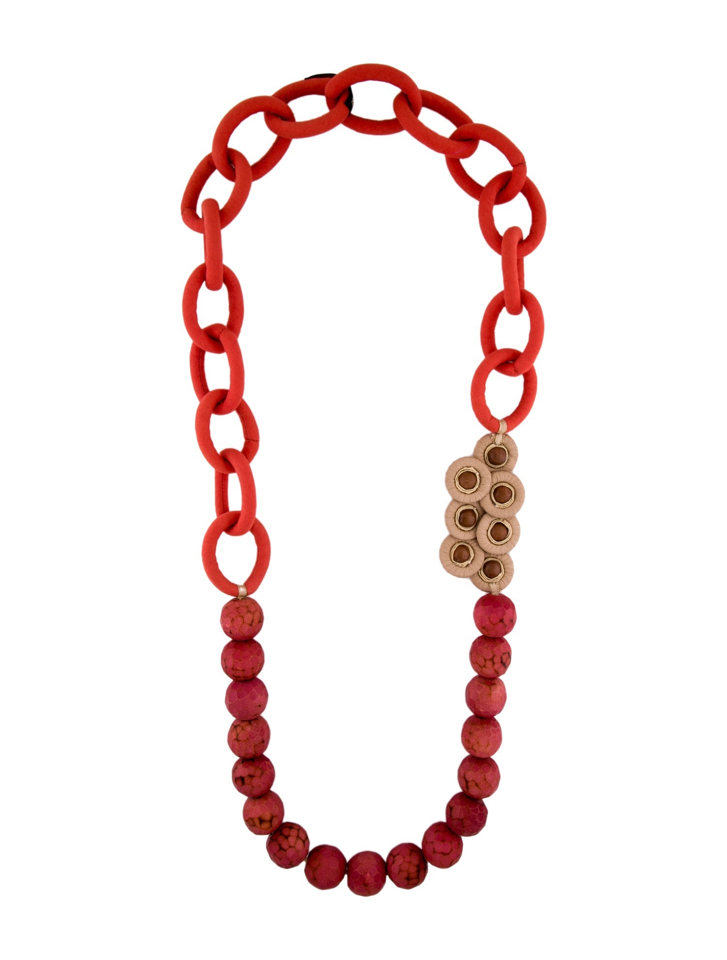 Erwin Pearl Faux Pearl, Crystal & Enamel Flower Station Necklaceq ...