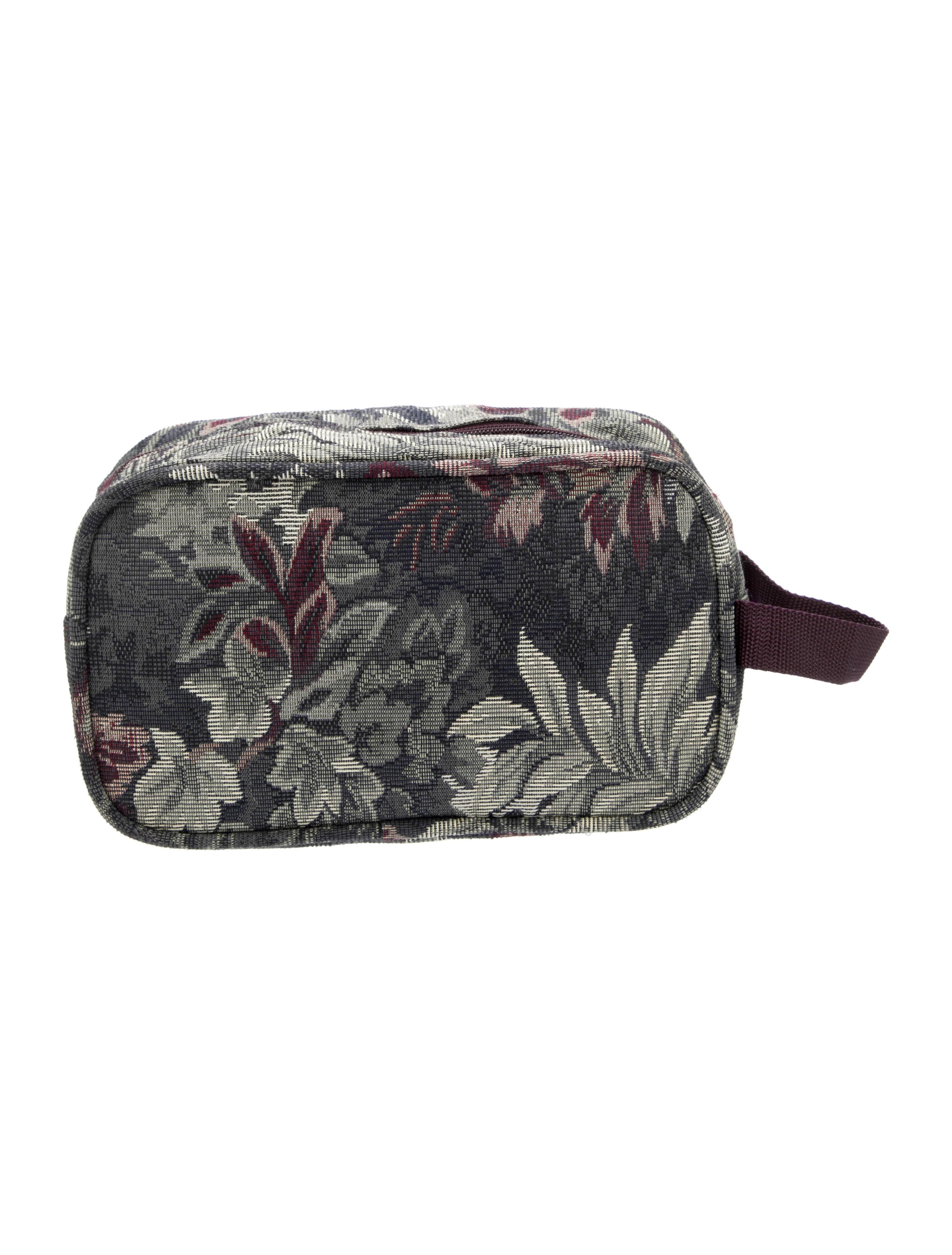 Burberry Coated Canvas Cosmetic Bag - Neutrals Cosmetic Bags ...