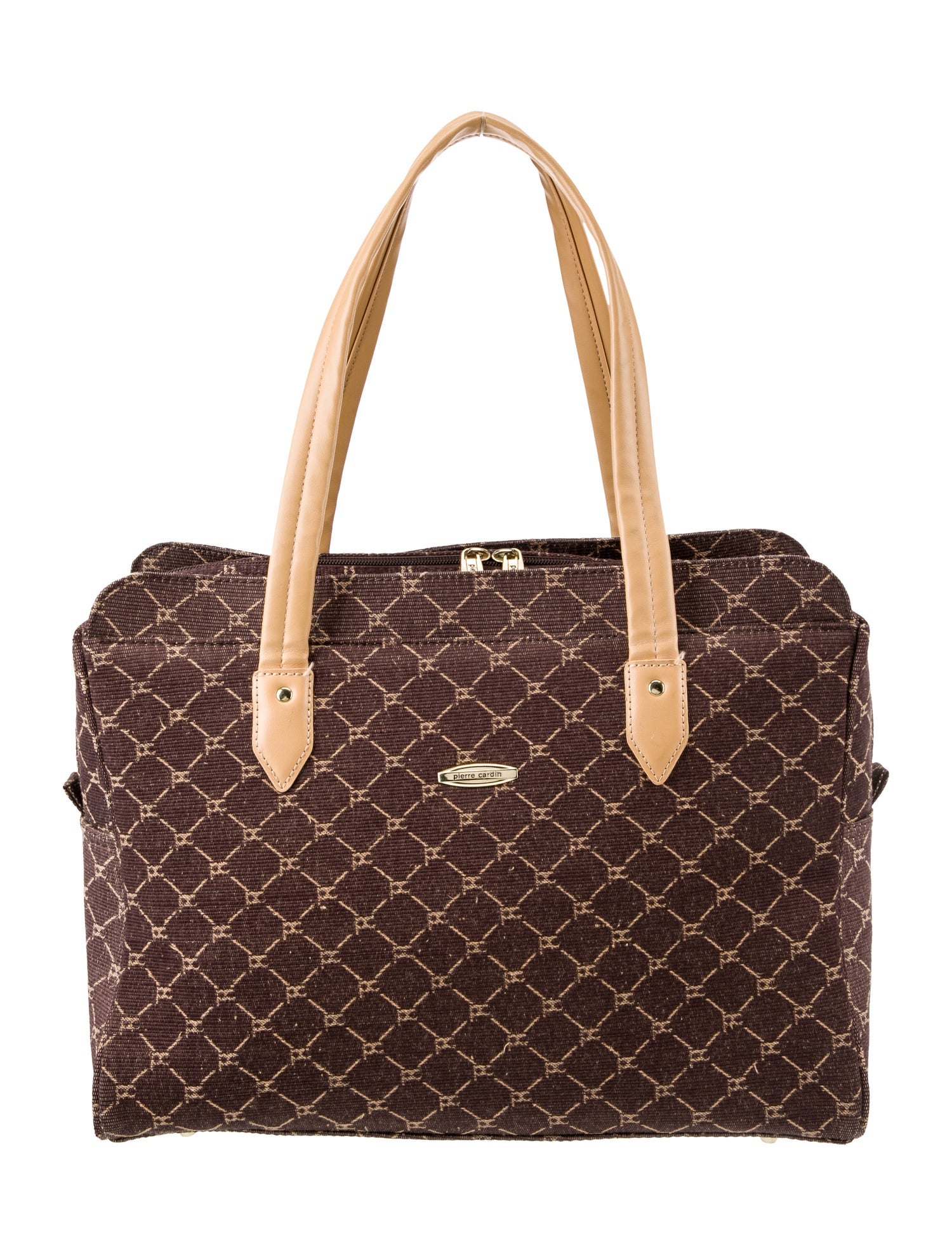 Pierre Cardin Shoulder Bag - Brown Shoulder Bags, Handbags - PIC24223 ...