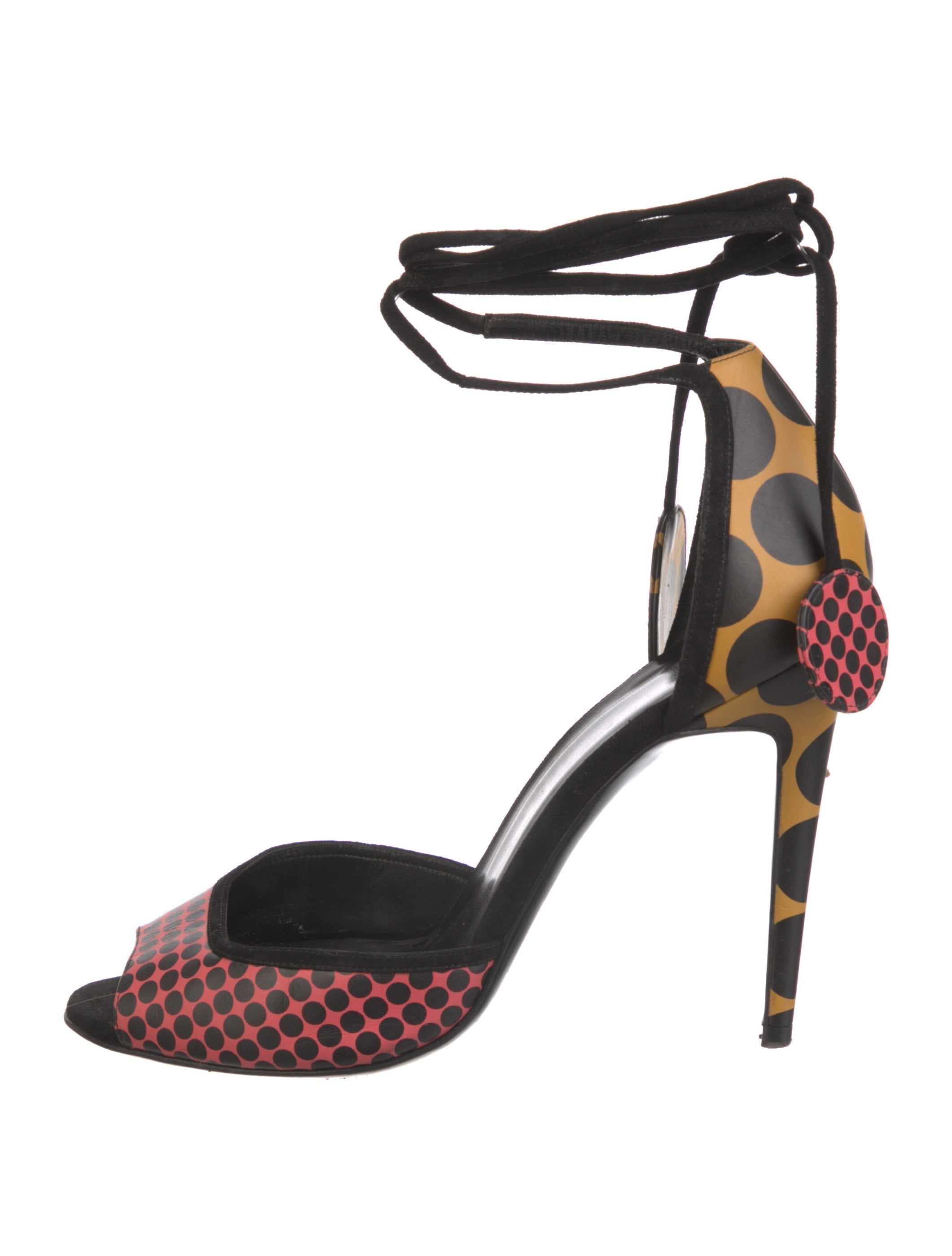 Nina Ricci Leather Pointed-Toe Pumps - Black Pumps, Shoes - NIN26174 ...