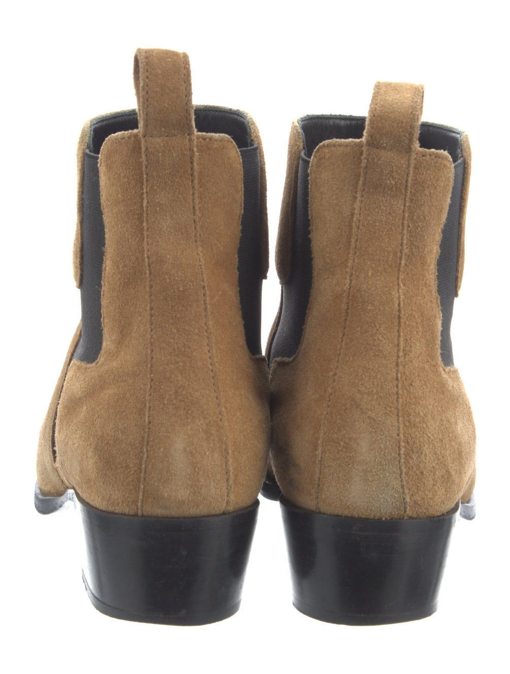 Pierre Hardy Suede Chelsea Boots - Brown Boots, Shoes - PIE36601 | The ...