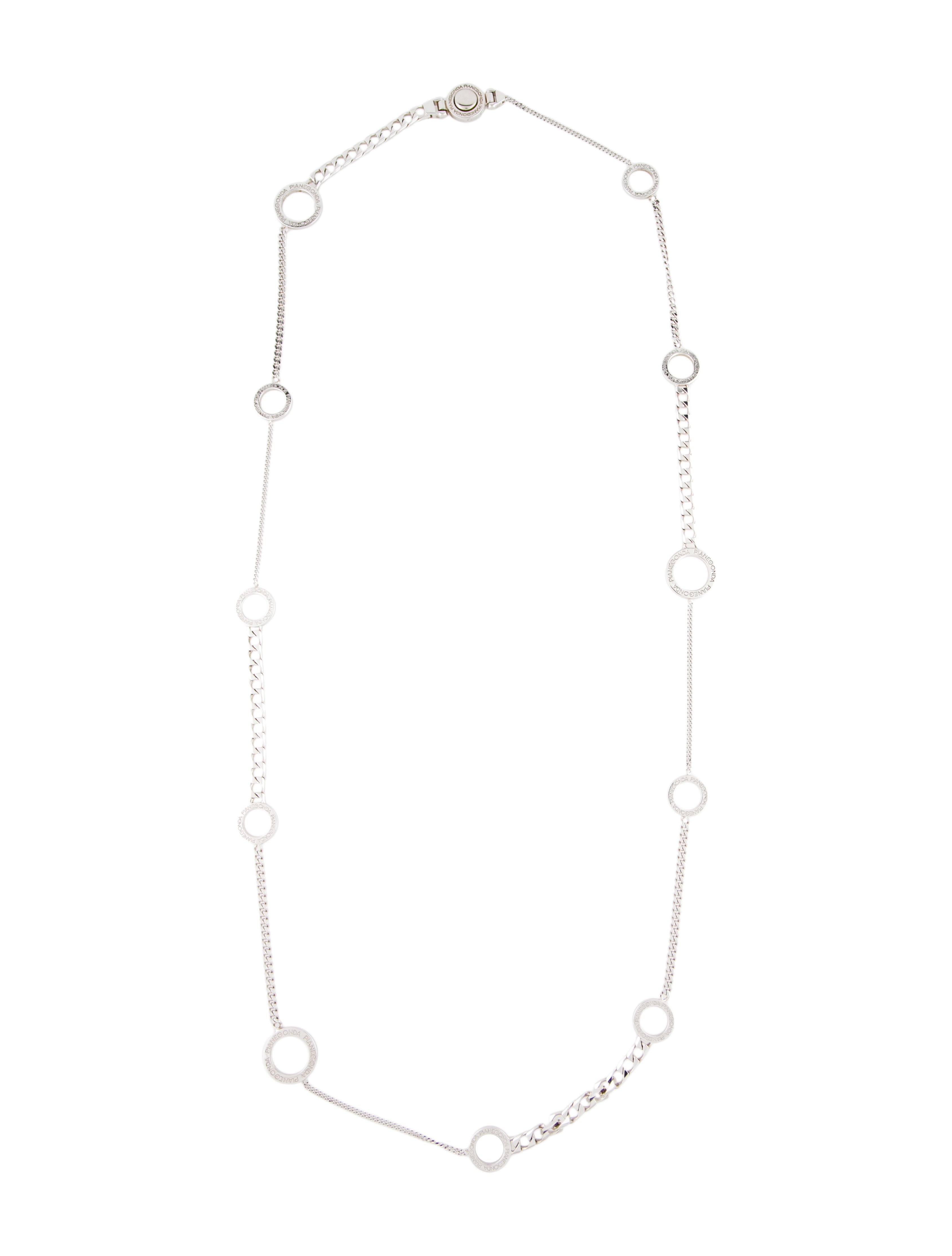 David Yurman Diamond Infinity Station Chain Necklace - Sterling Silver ...
