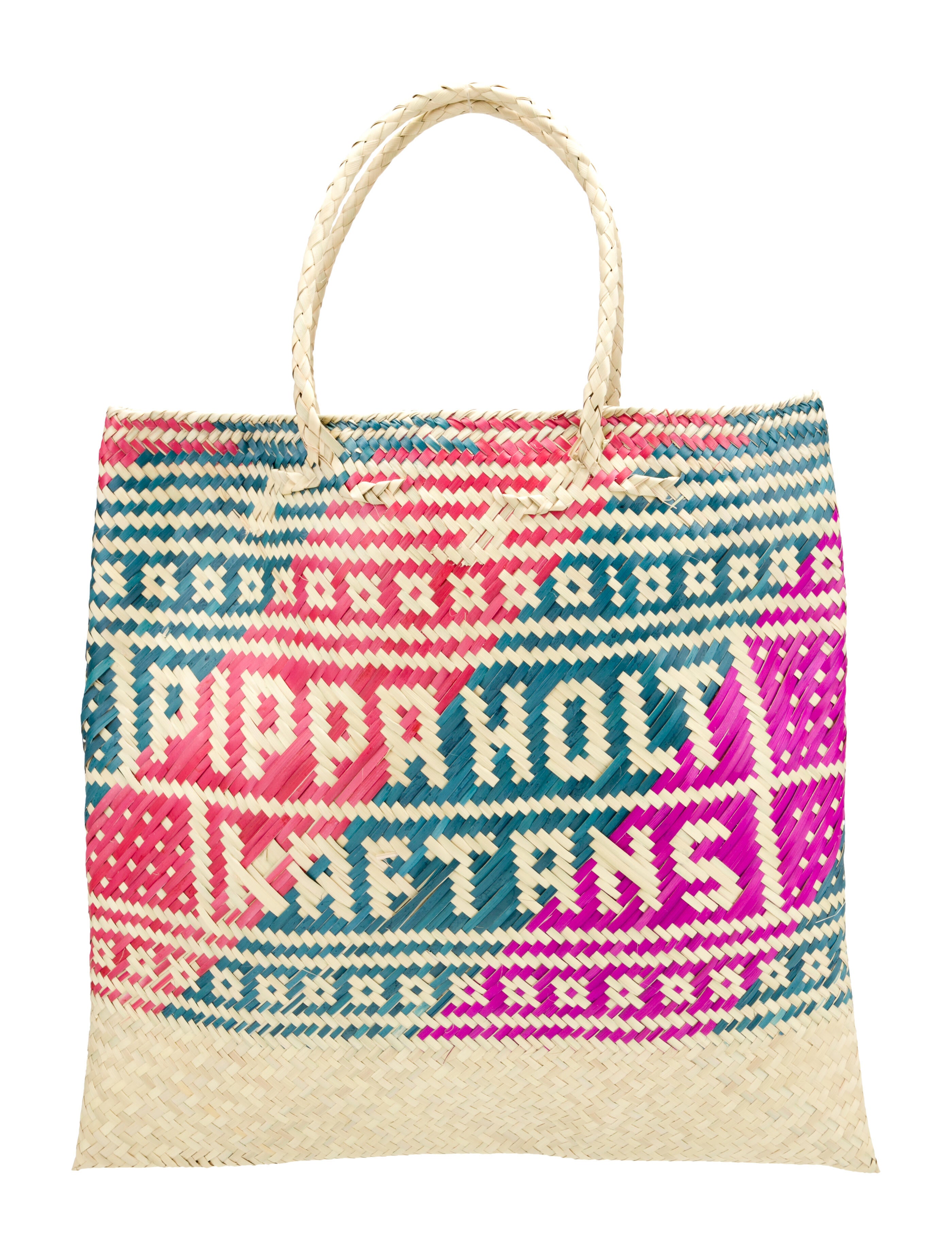 Pippa Holt Raffia Tote Bag - Neutrals Totes, Handbags - PIPPA20848 ...