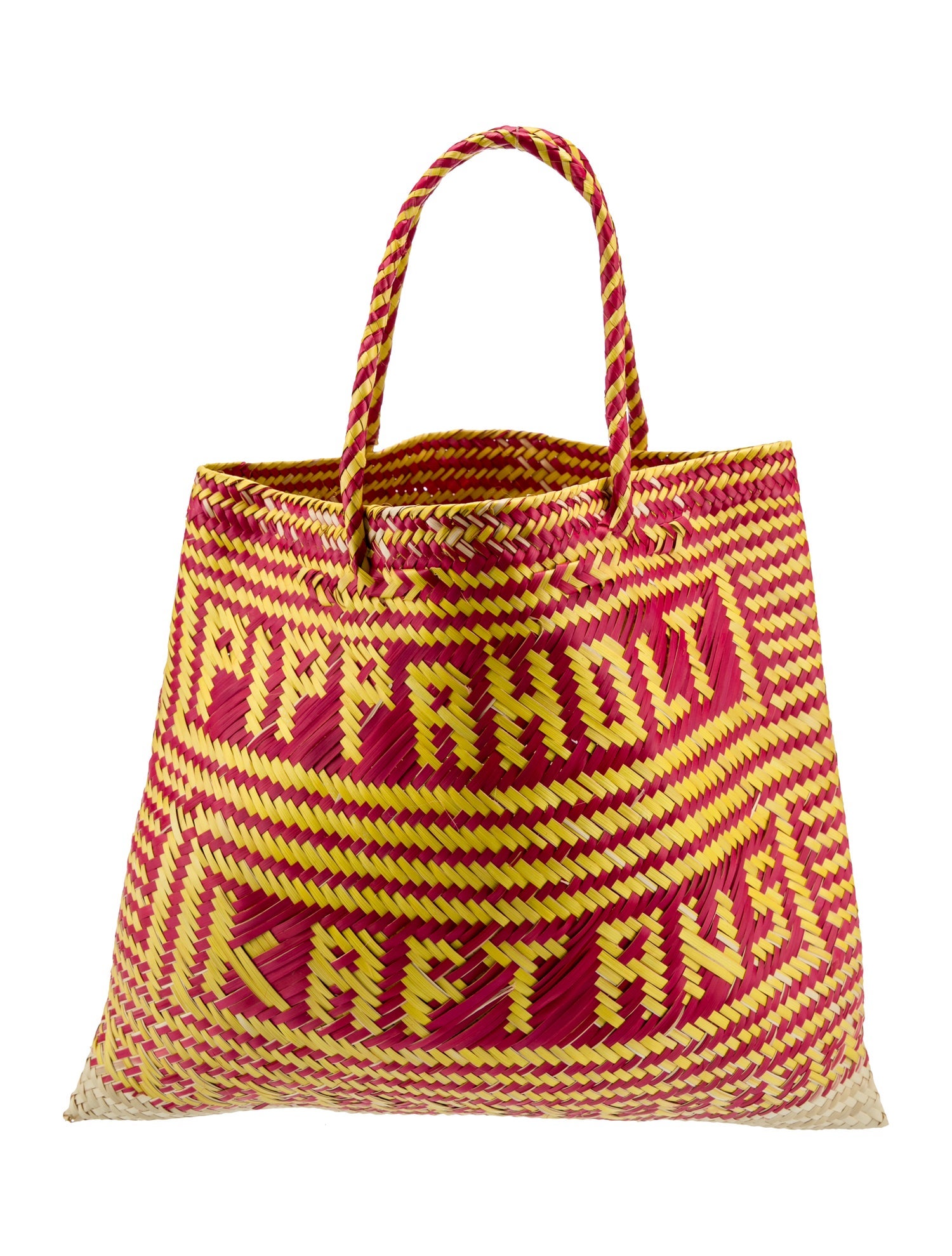 Pippa Holt Raffia Tote Bag - Neutrals Totes, Handbags - PIPPA20848 ...
