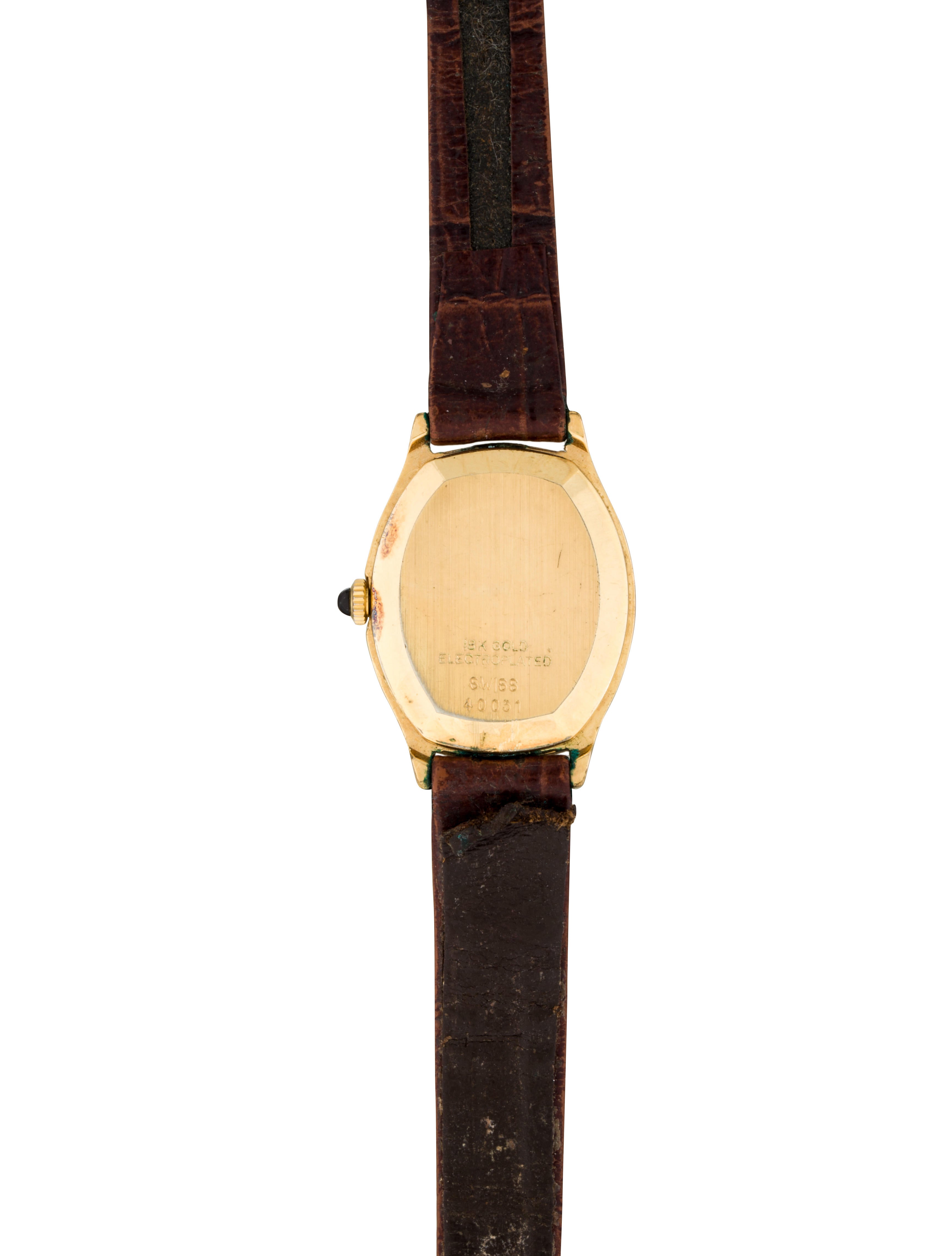 Piaget 18K Electroplated Watch - Strap - PIT20100 | The RealReal
