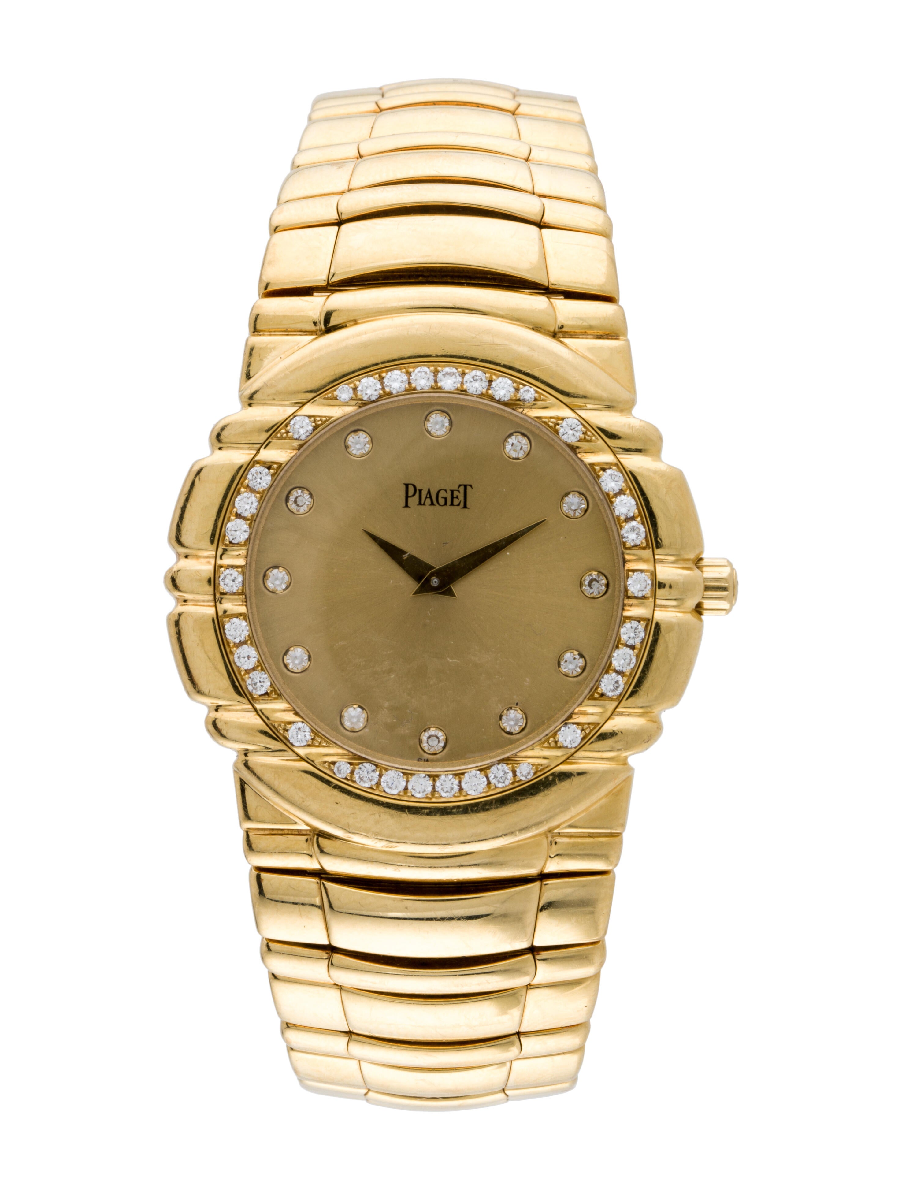 Piaget Tanagra Diamond Watch - PIT21786 | The RealReal