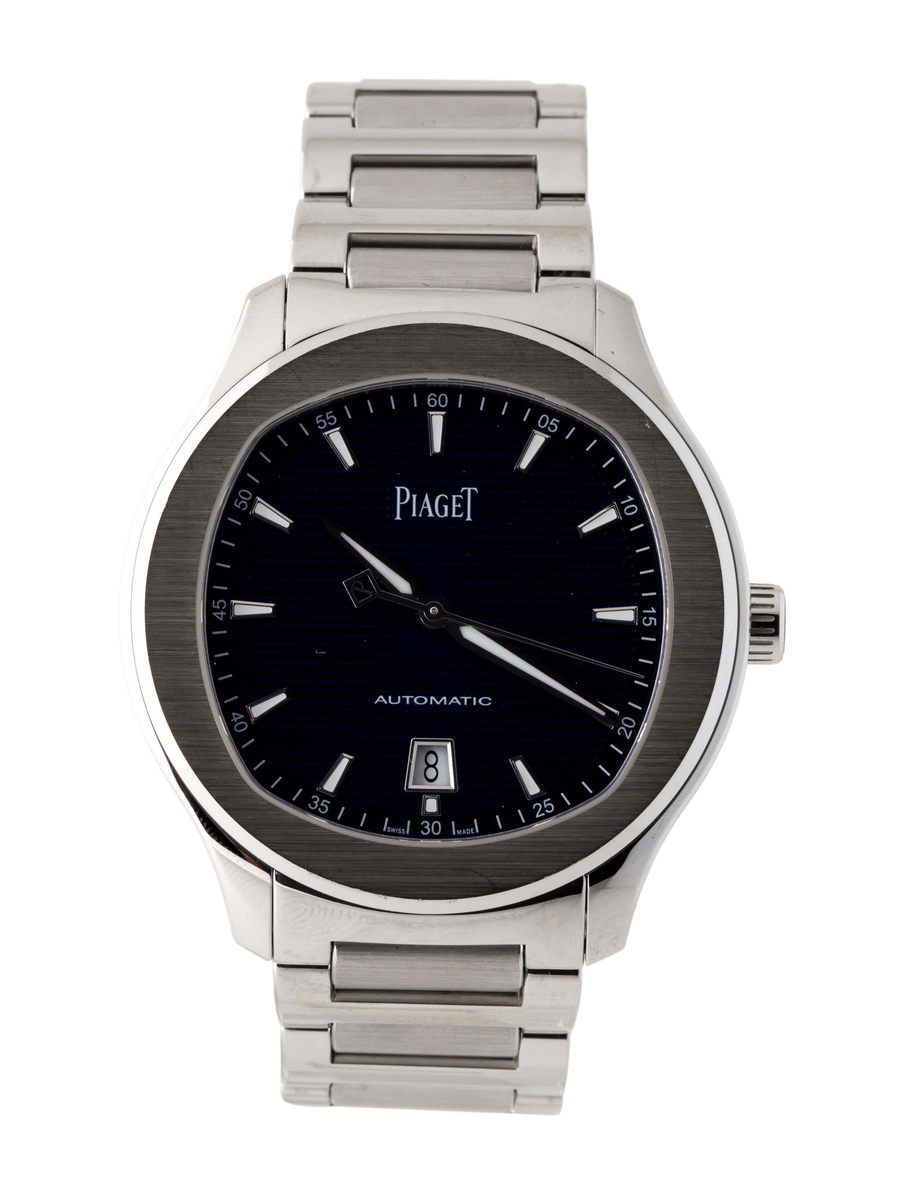 Piaget Diamond Polo Watch - PIT20629 | The RealReal