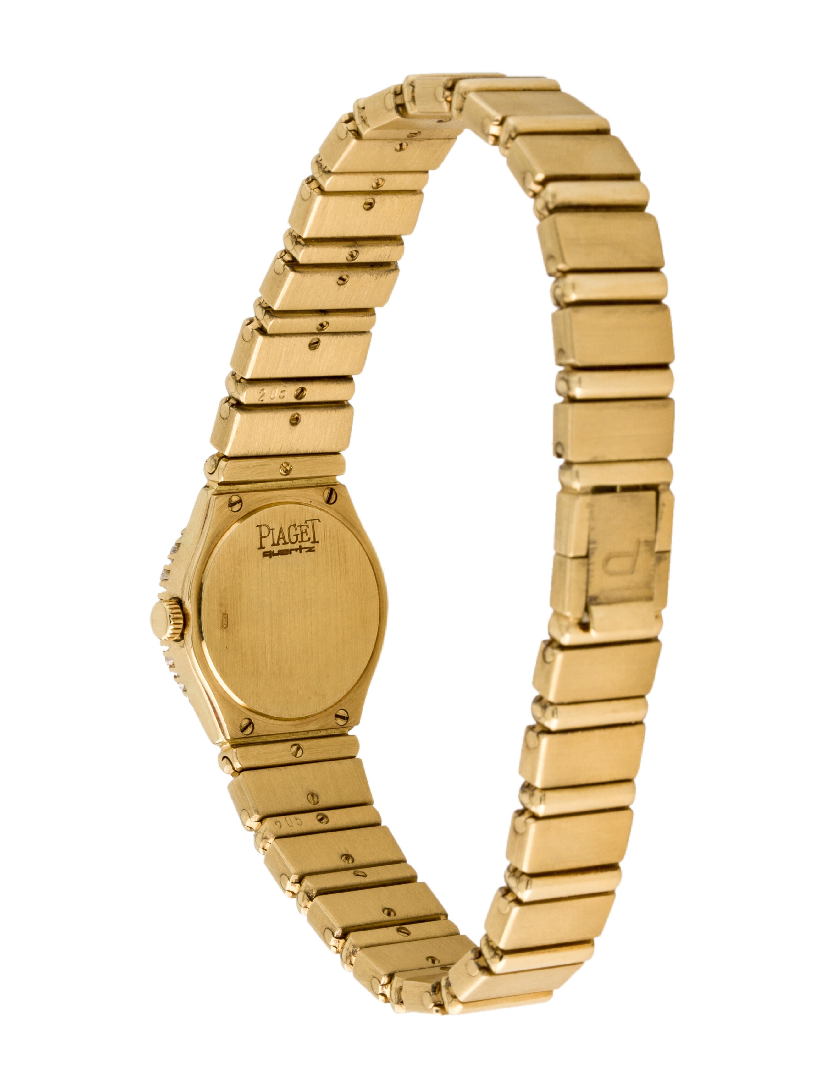 Piaget Polo Watch - 761C701 | The RealReal