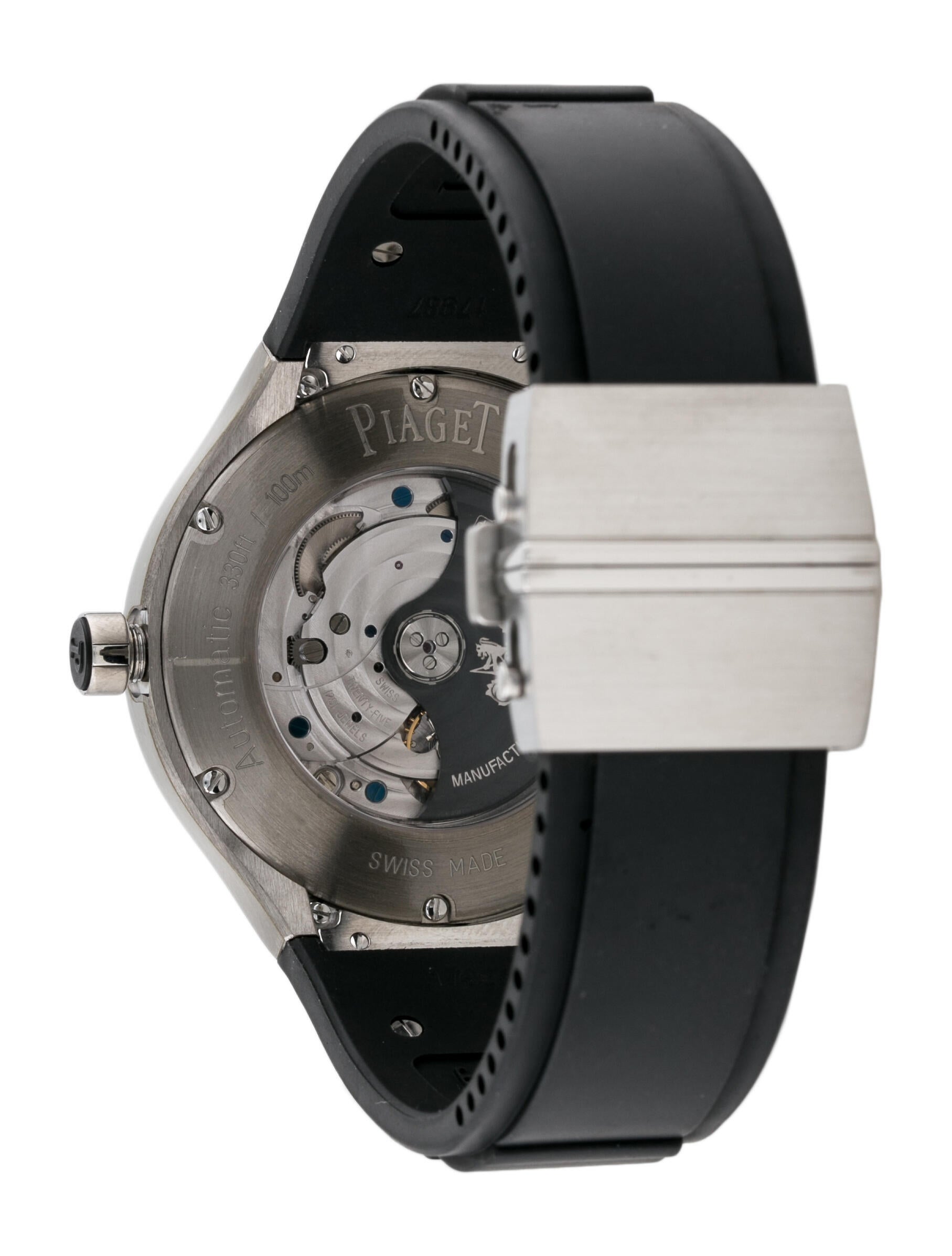 Piaget Polo FortyFive Watch - P10605 | The RealReal