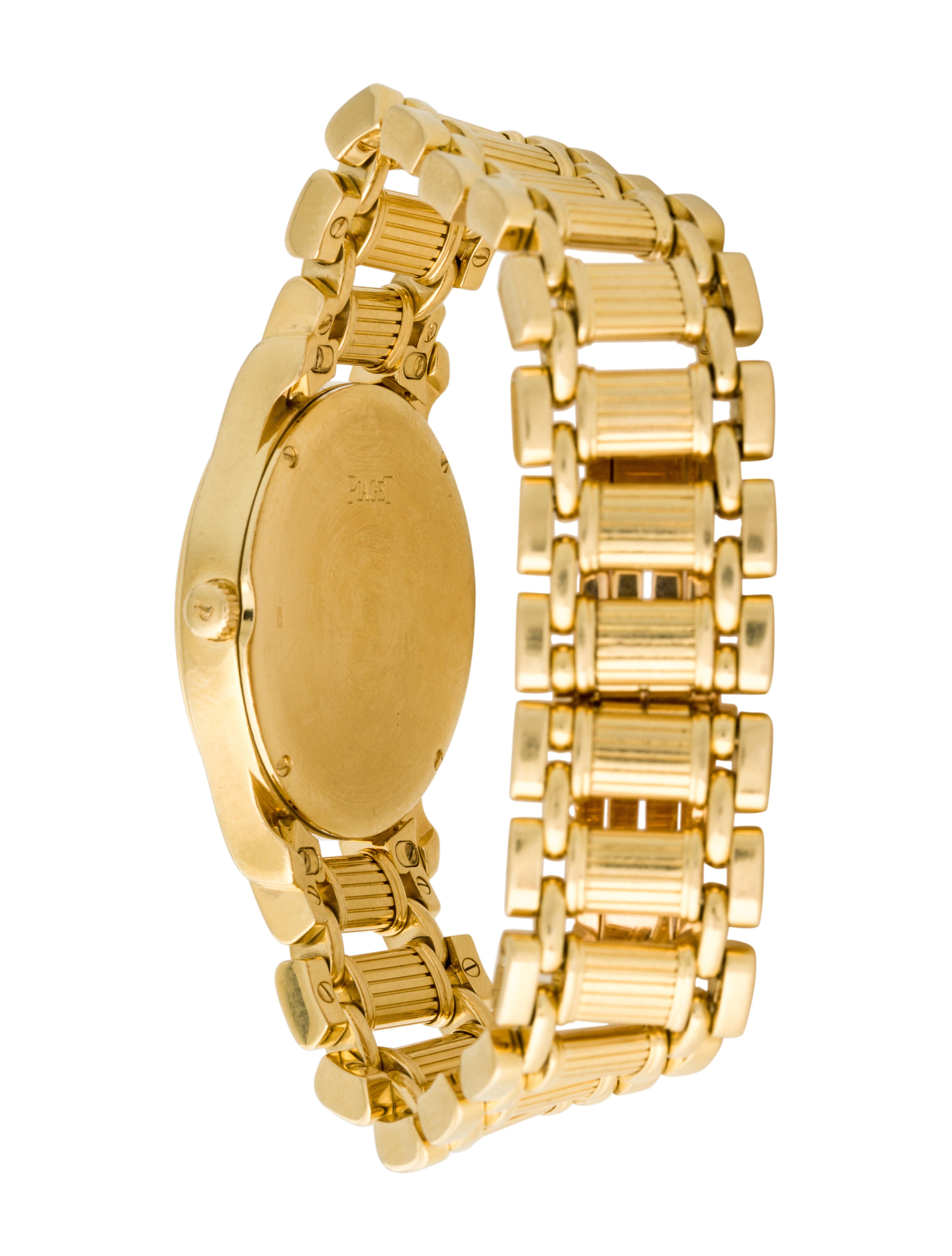 Piaget Polo Watch - 23001M501D | The RealReal