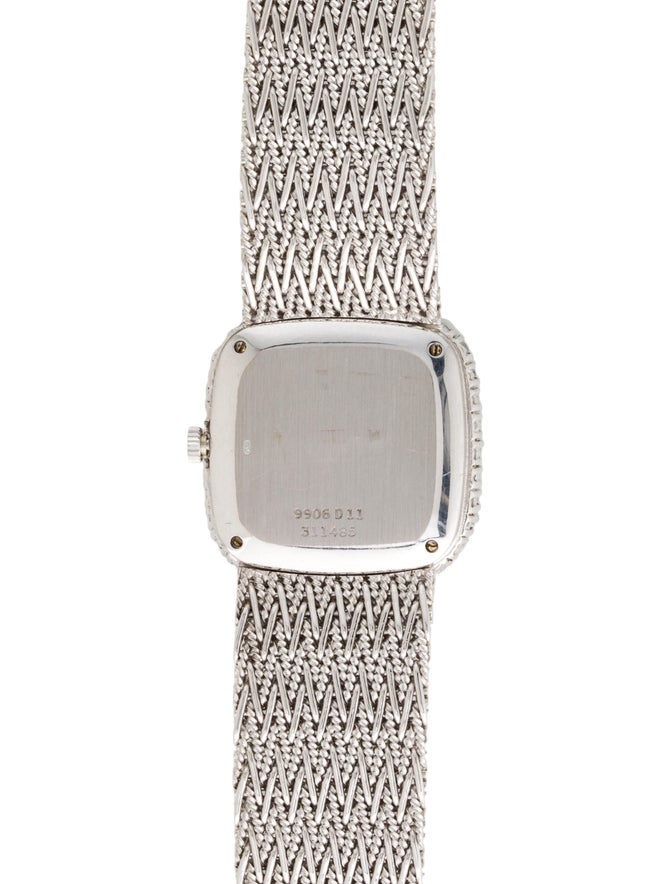 Piaget Vintage Watch - 9906 D11 | The RealReal