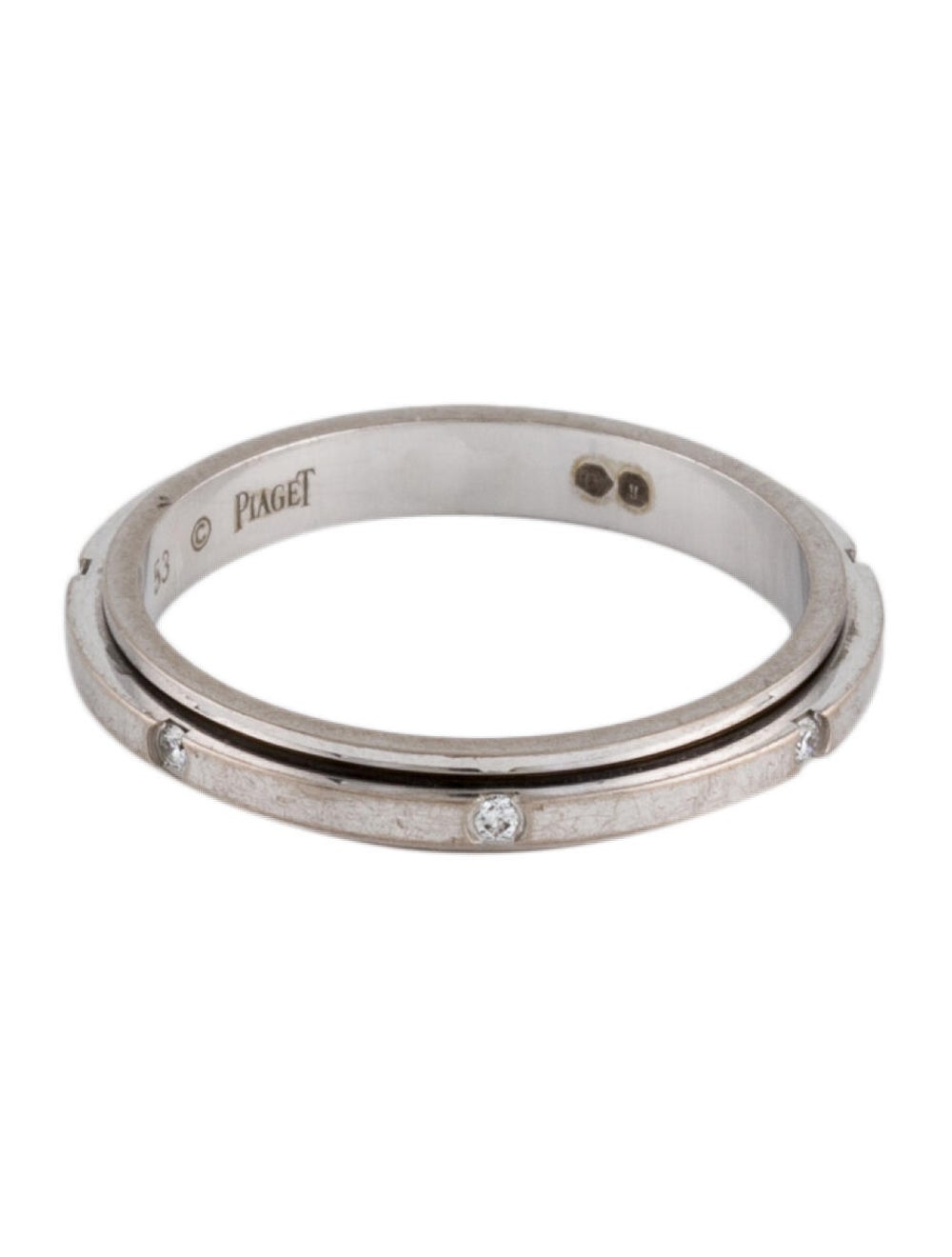 Piaget 18K Diamond Possessions Ring - Gem