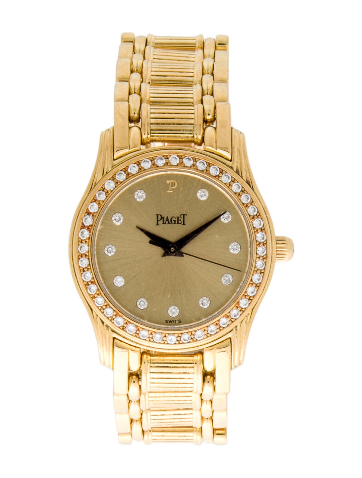 Piaget Polo Watch - 22005M501D | The RealReal