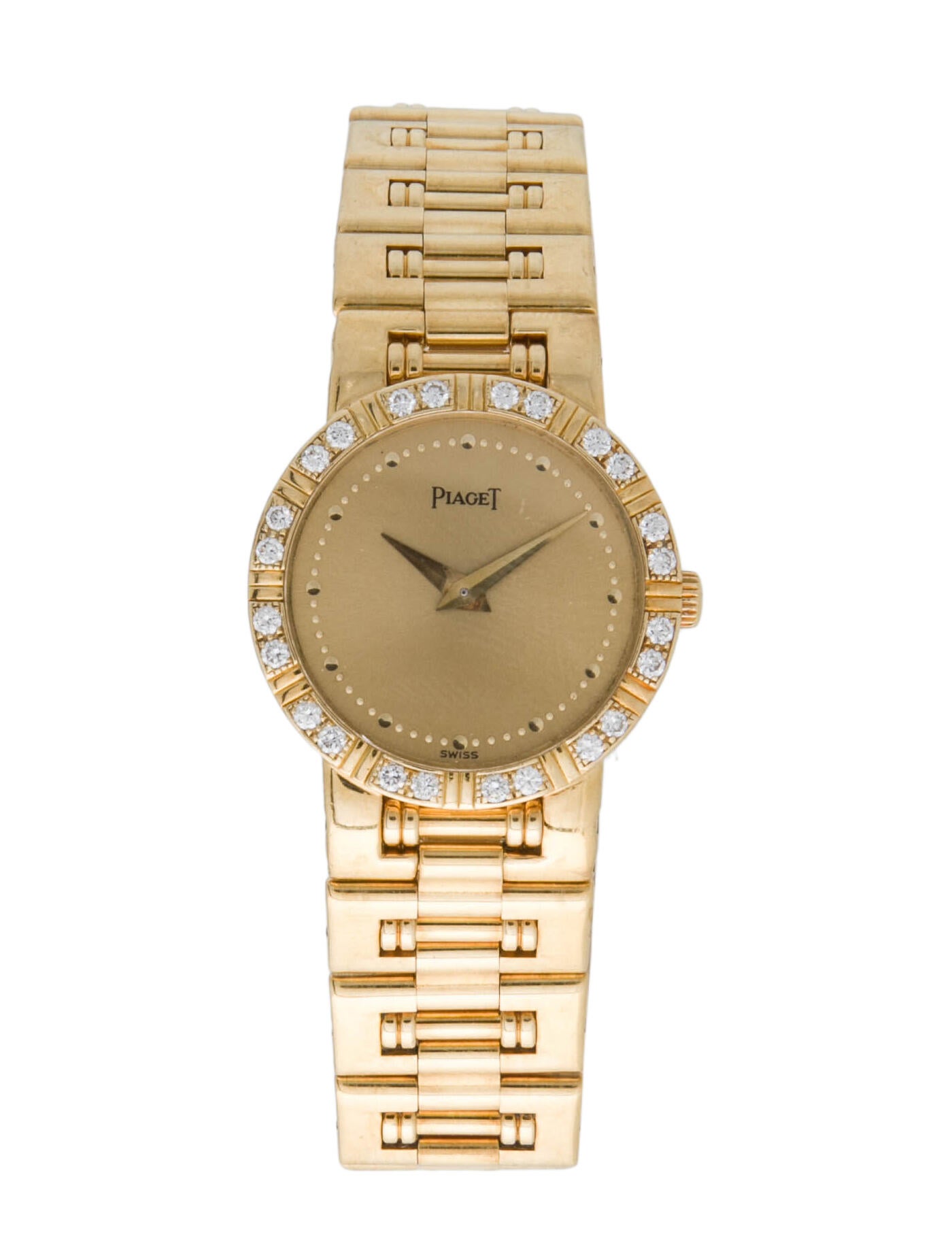 Piaget Dancer Diamond Watch - 80564K81 | The RealReal