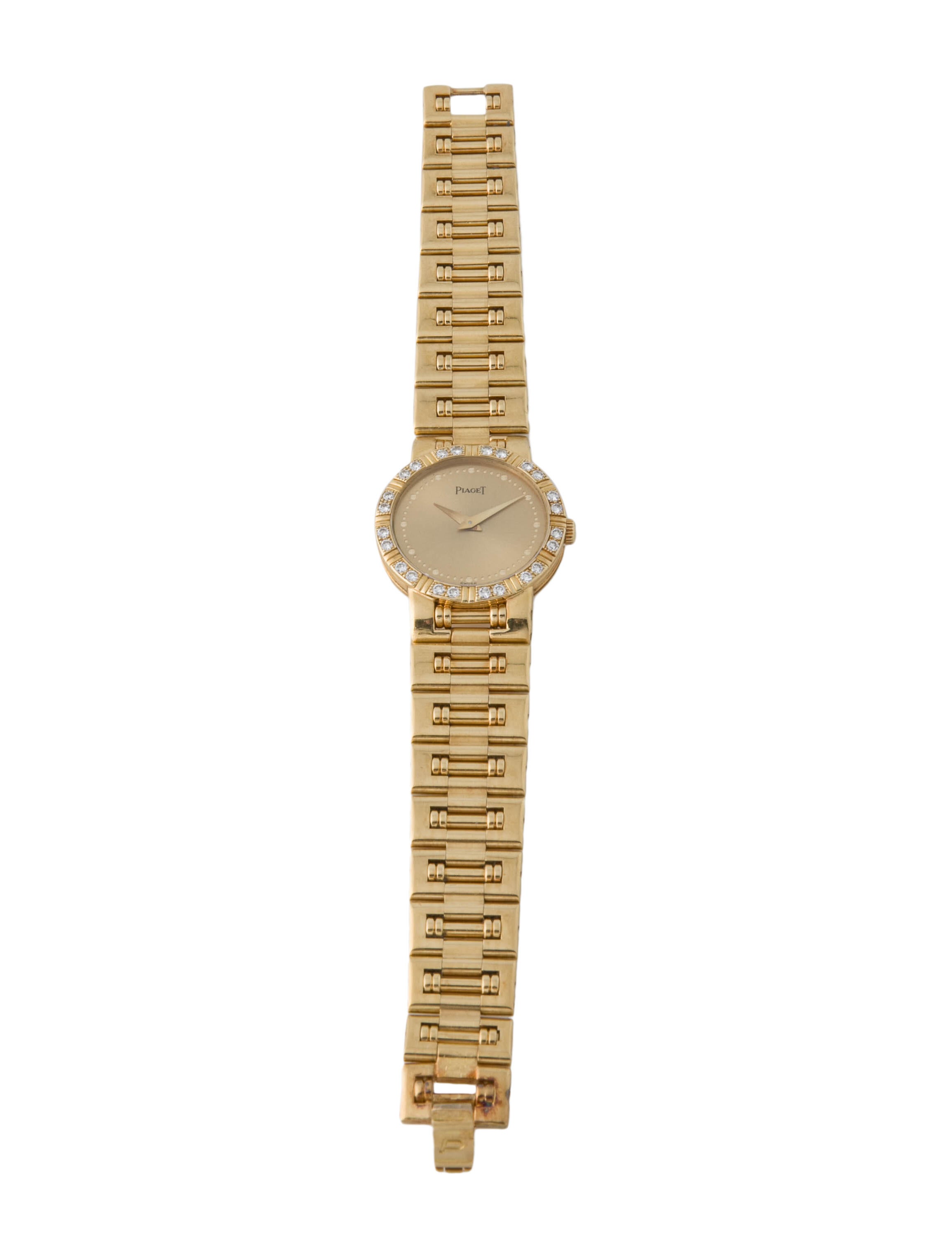 Piaget Dancer Diamond Watch - 80564K81 | The RealReal