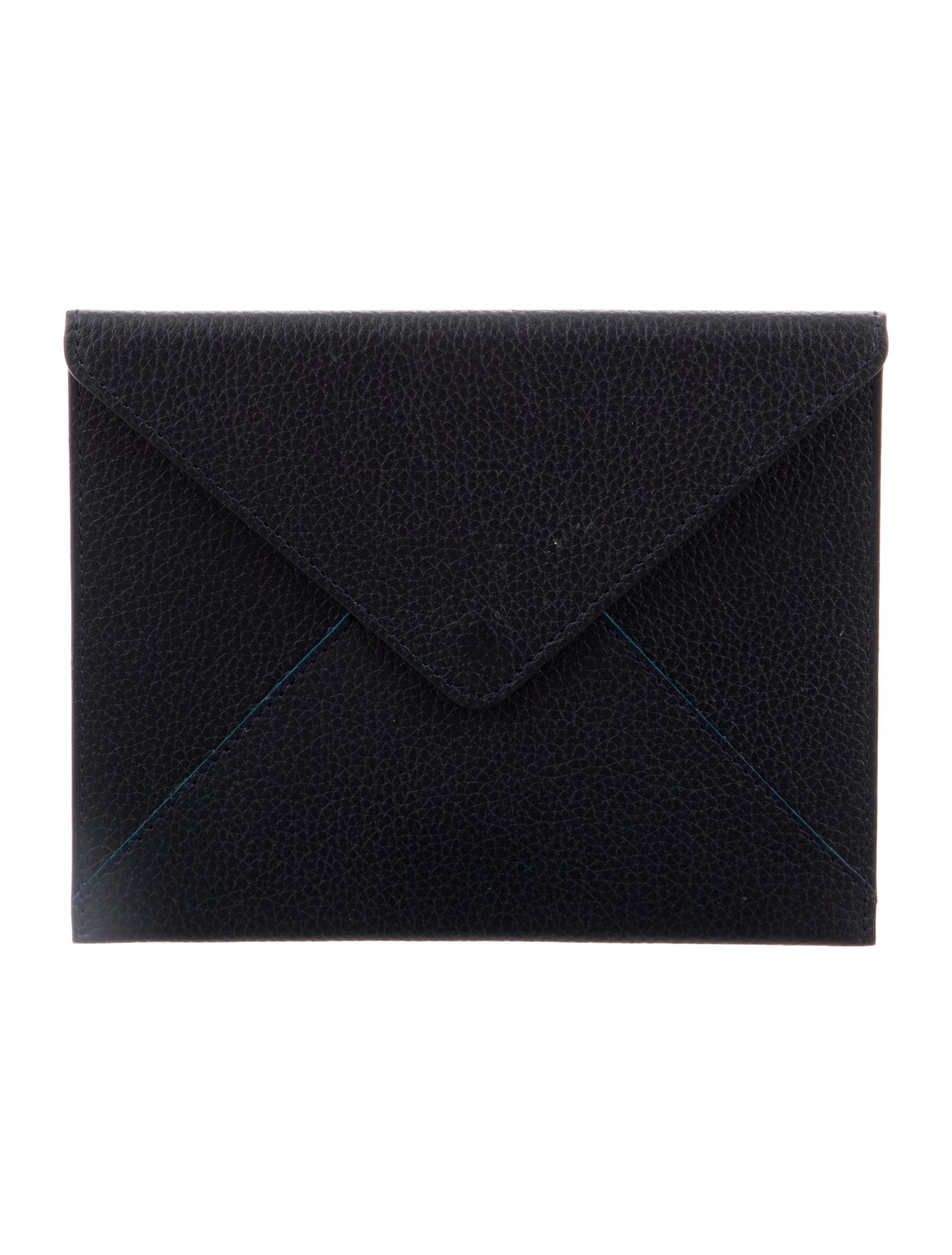 Piaget Leather Card Holder - Blue - PIT22443 | The RealReal