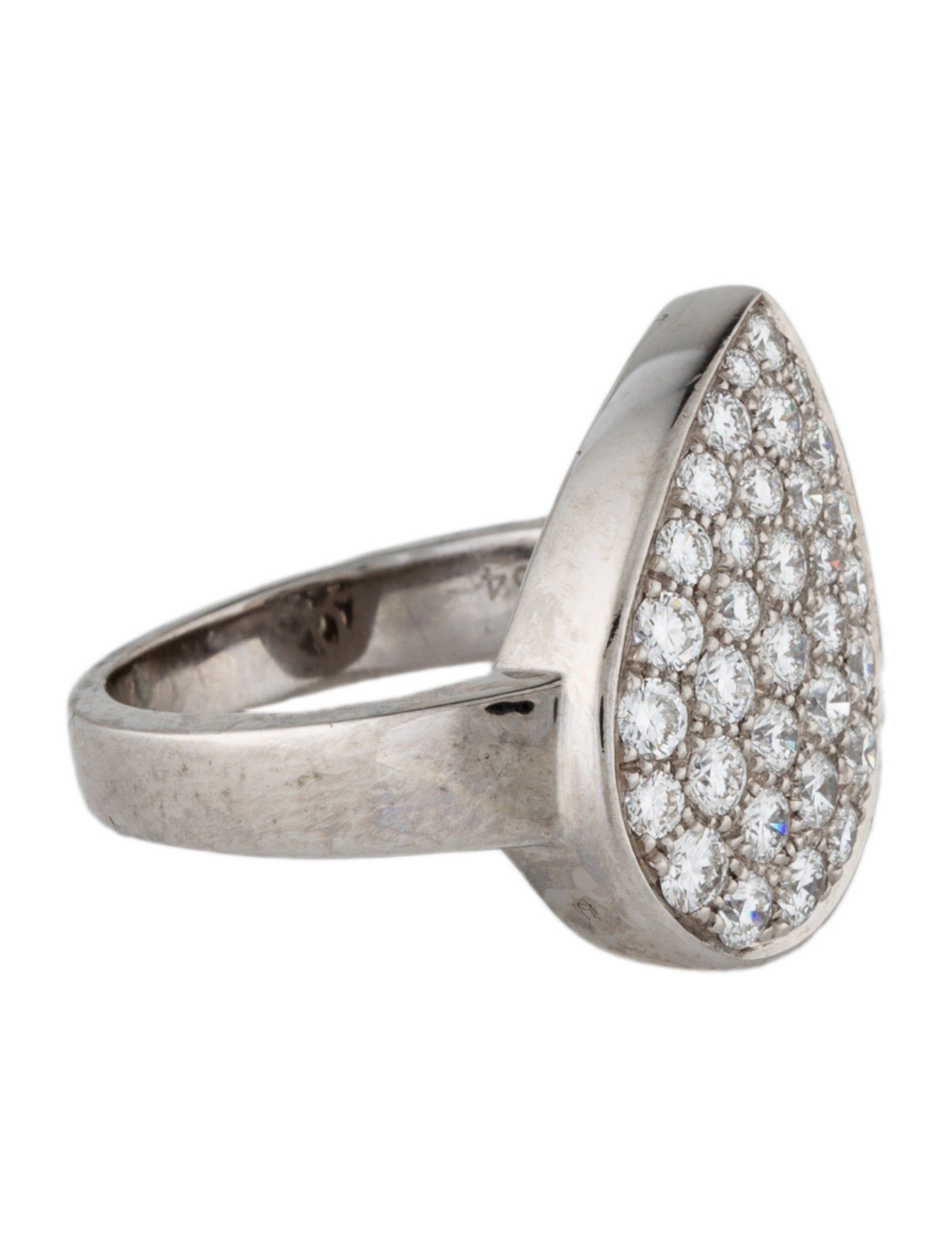 Piaget 18K Diamond Magic Garden Cocktail Ring - Rhodium-Plated 20K ...