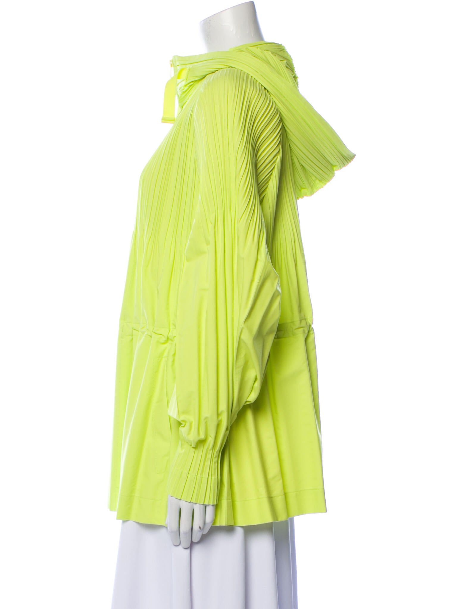 Pleats Please Issey Miyake Jacket - Green Jackets, Clothing - PLT30133 ...