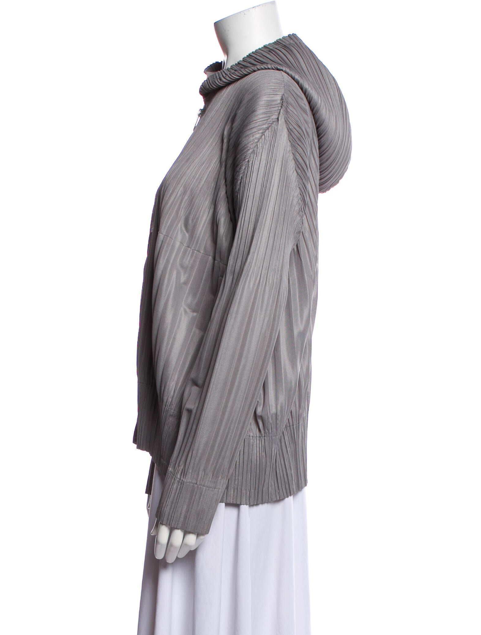 Pleats Please Issey Miyake Jacket - Green Jackets, Clothing - PLT30133 ...