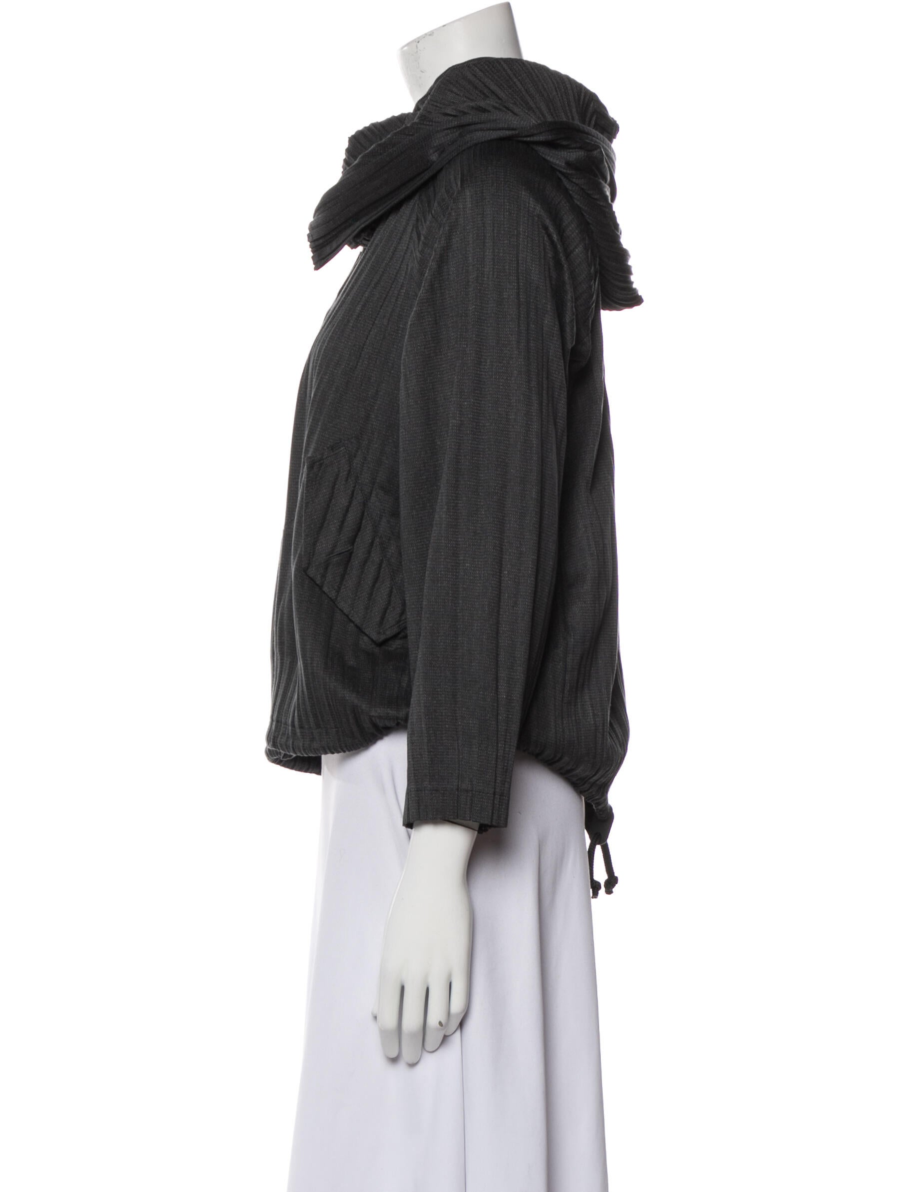 Pleats Please Issey Miyake Jacket - Green Jackets, Clothing - PLT32098 ...