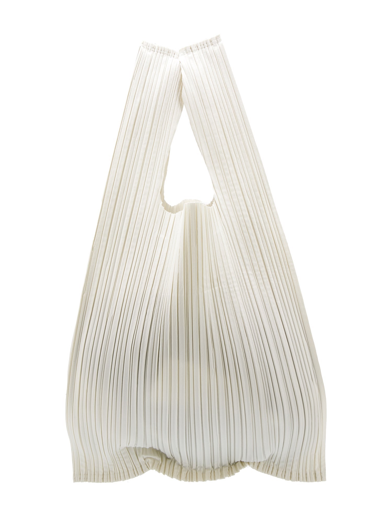 Pleats Please Issey Miyake Nylon Crossbody Bag - Neutrals Totes ...