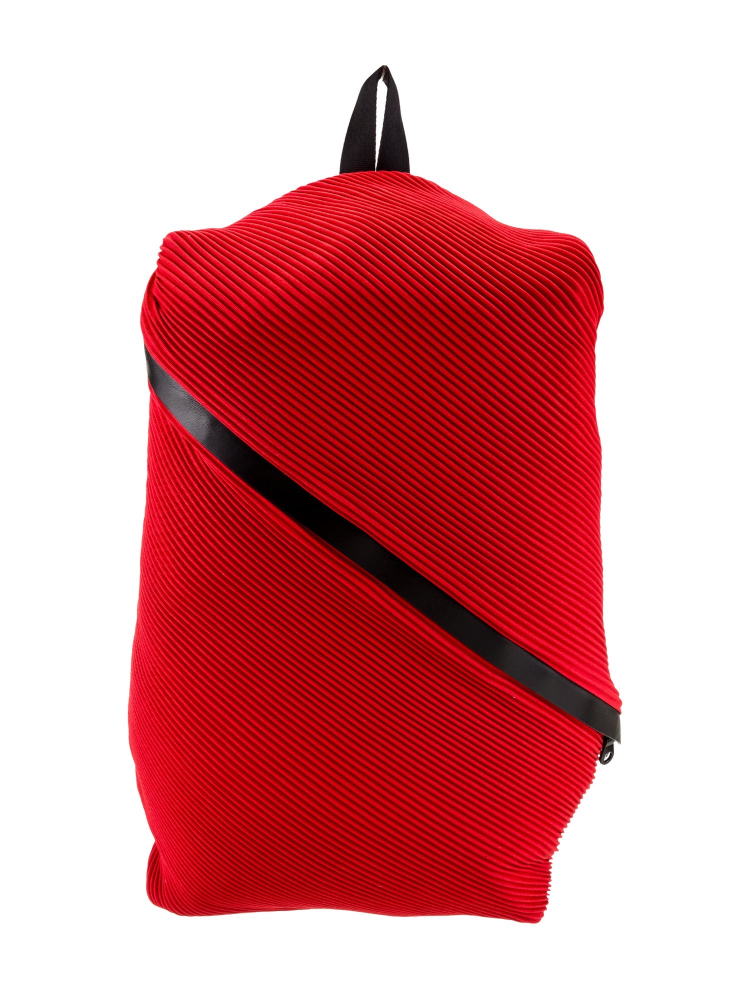 Pleats Please Issey Miyake Backpack - Red Backpacks, Handbags ...