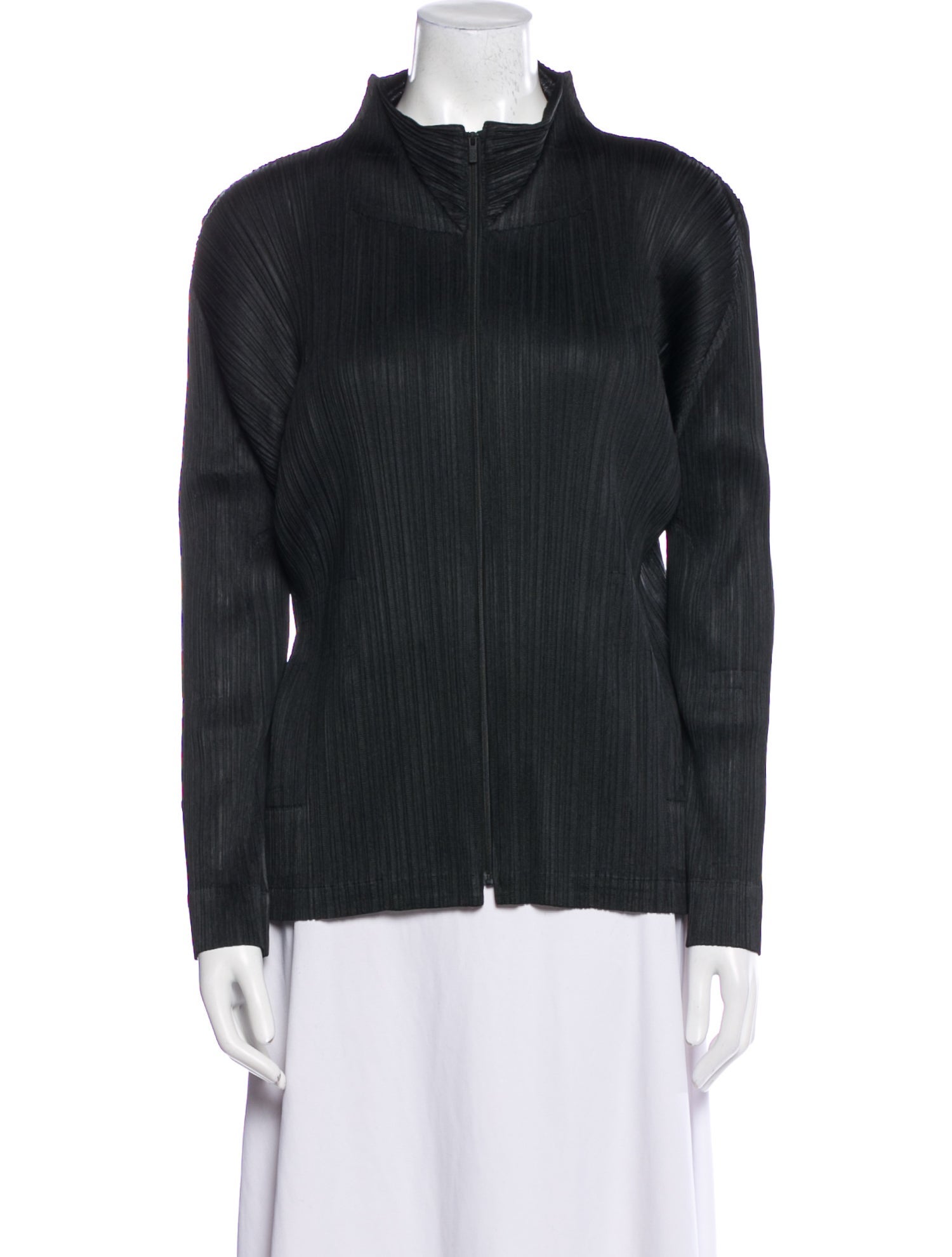 Pleats Please Issey Miyake Jacket - Black Jackets, Clothing - PLT36644 ...