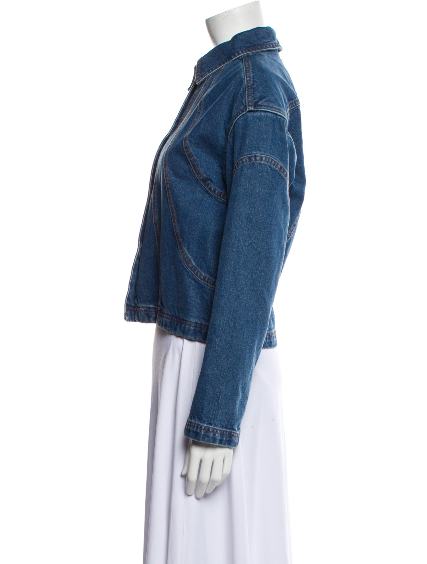 Paloma Wool Denim Jacket - Blue Jackets, Clothing - PMAWL24606 | The ...