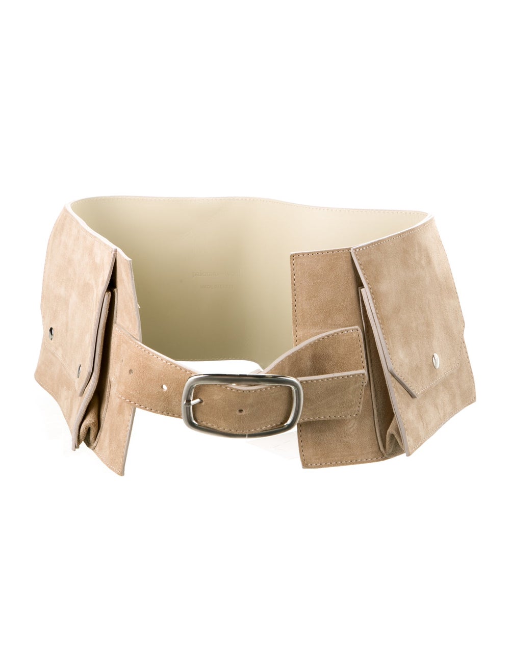 Paloma Wool Wide Wool Waist Belt - Neutrals Belts, Accessories ...