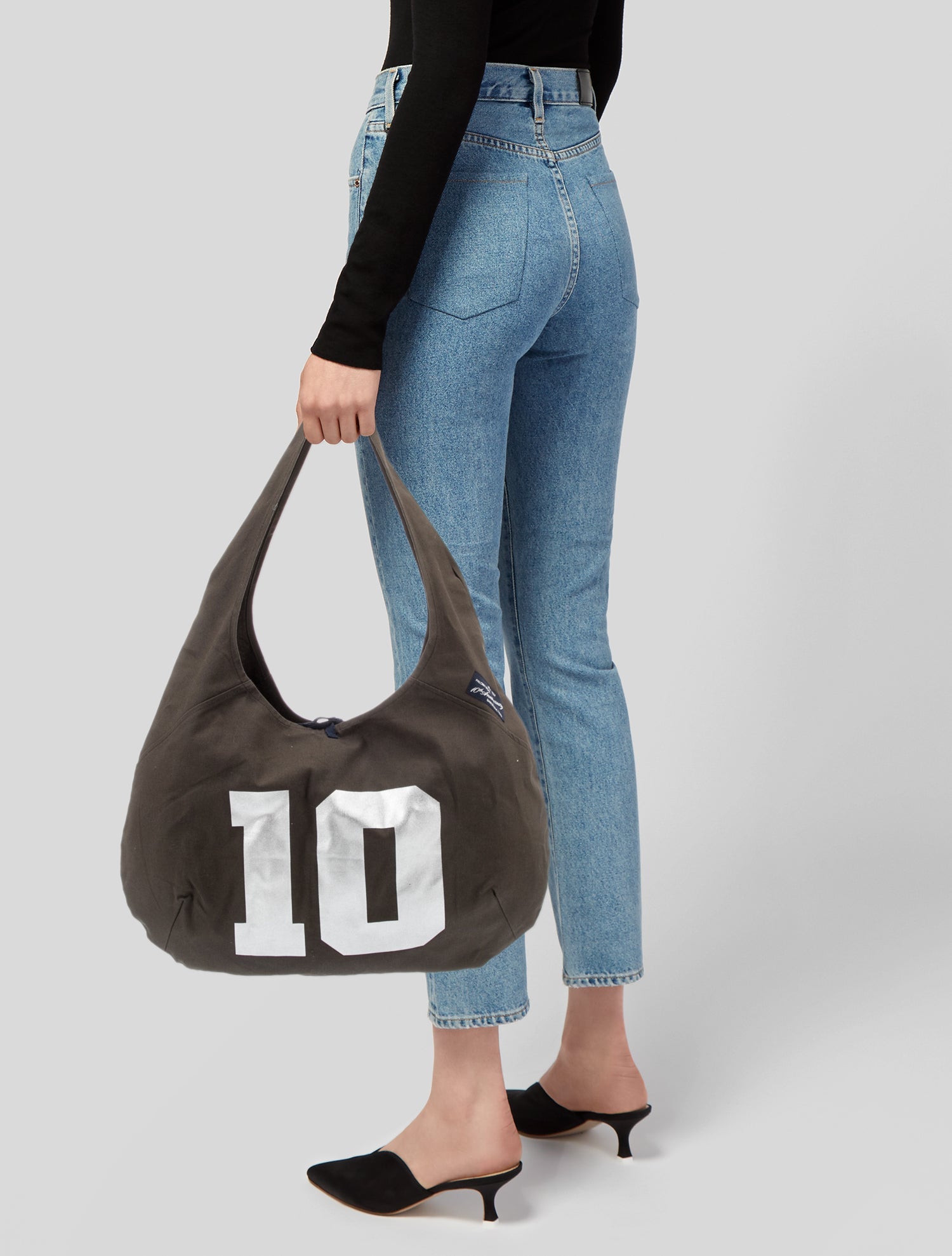 Paloma Wool Canvas Shoulder Bag - Brown Shoulder Bags, Handbags ...
