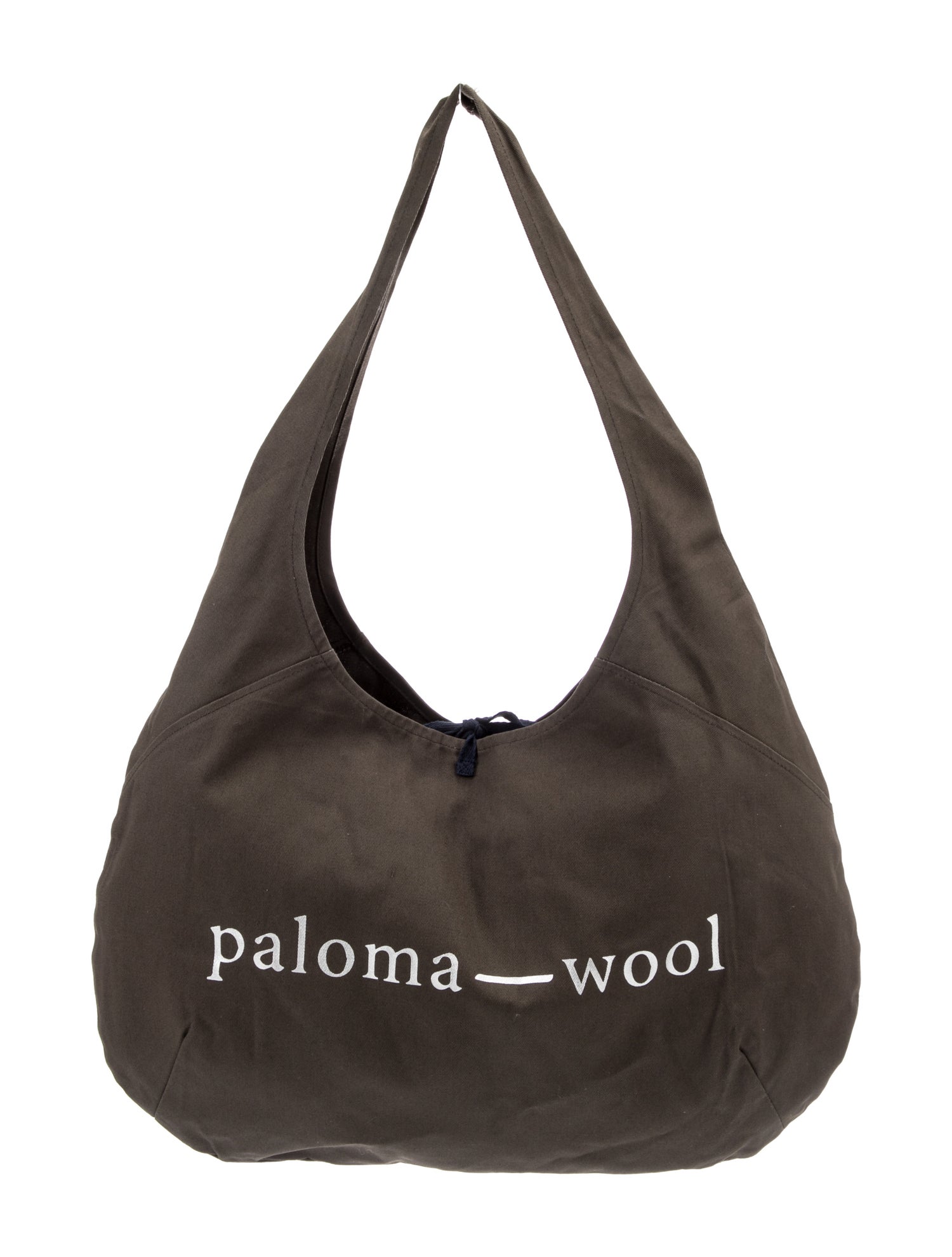 Paloma Wool Canvas Shoulder Bag - Brown Shoulder Bags, Handbags ...